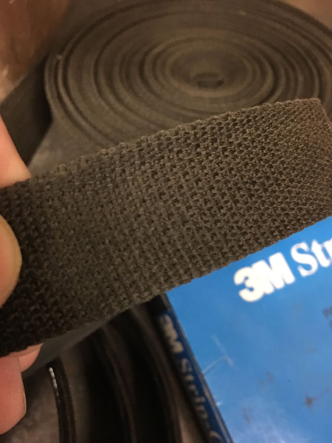 Front clip anti-squeak material - Ford Truck Enthusiasts Forums