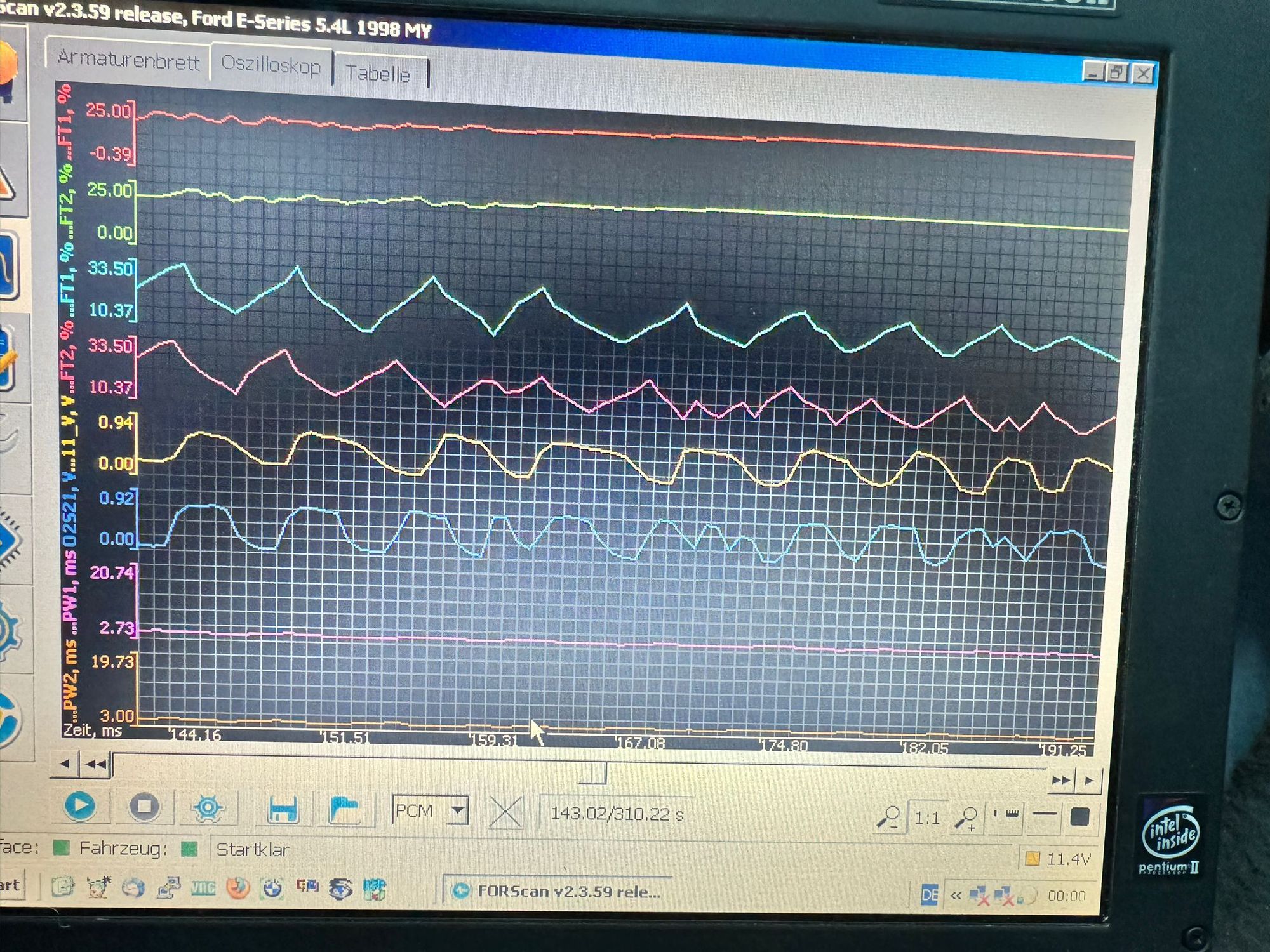 Rebuilt 5.4 2v all injectors firing at the same time. - Ford Truck ...