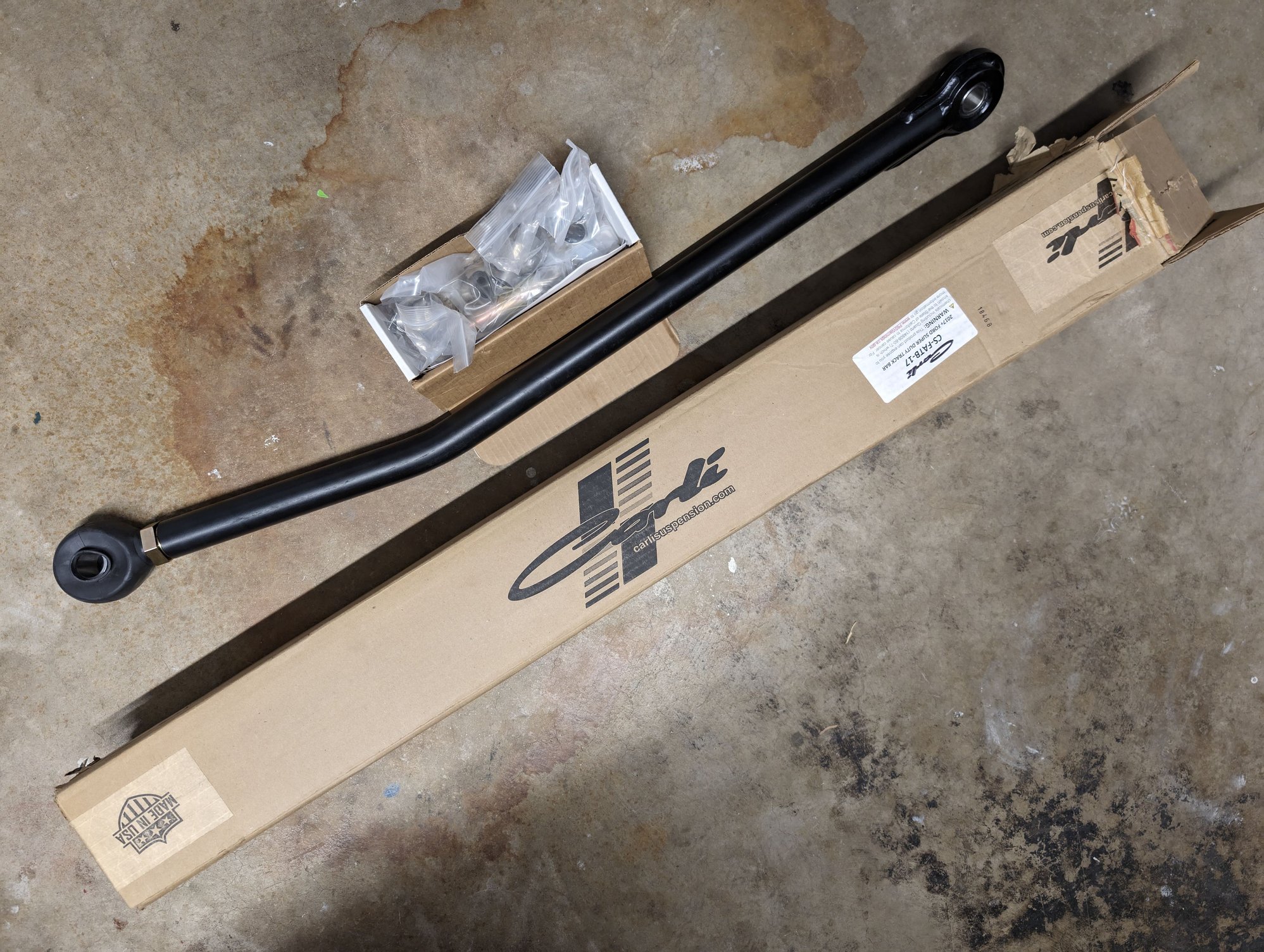 17-23 FORD F250/350 4X4 ADJUSTABLE TRACK BAR 2.5″/3.5″ & 4.5″/5.5″ LIFT ...