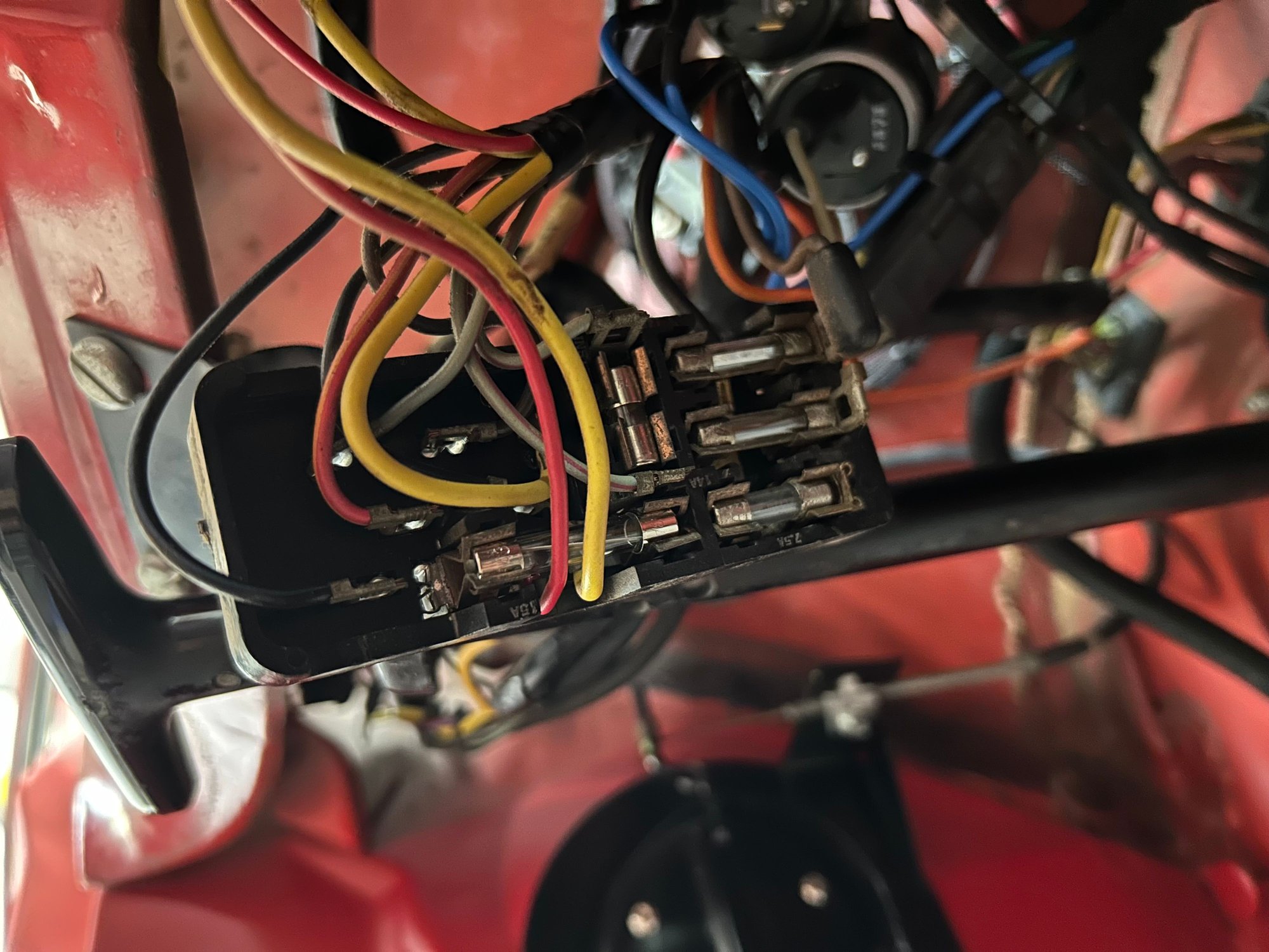 1964 F100 Fuse Junction Block - Ford Truck Enthusiasts Forums