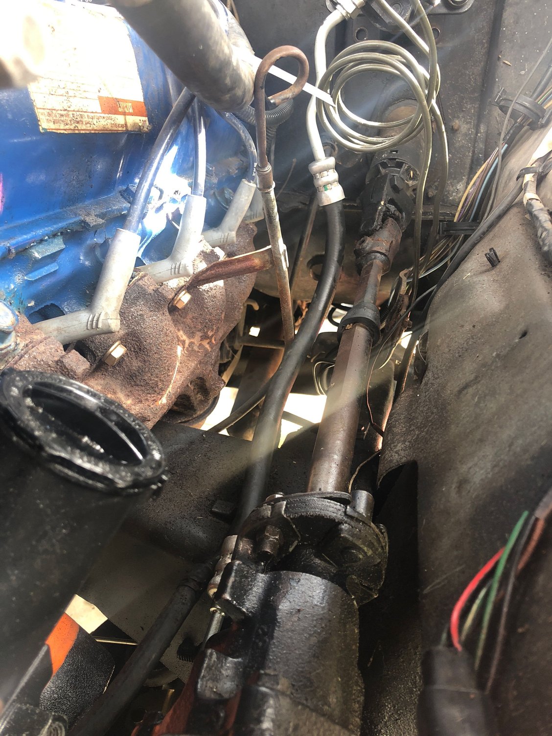 For all the guys running a hydroboost - Ford Truck Enthusiasts Forums