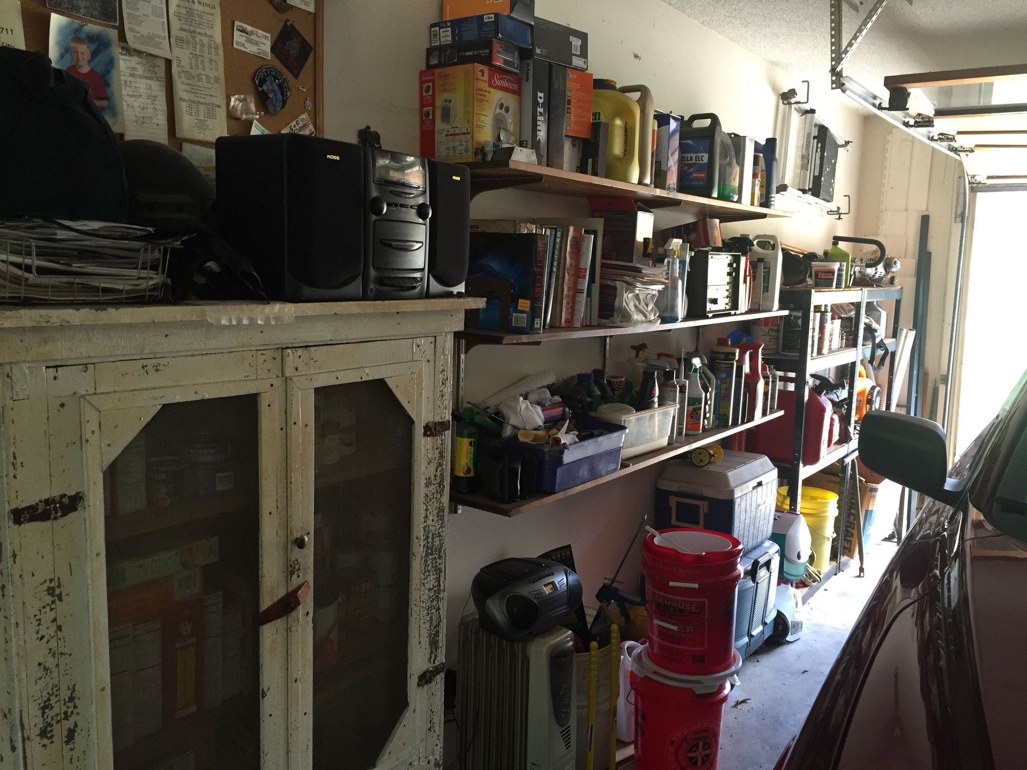 Show us your messy/overcrowded garage photo - Ford Truck Enthusiasts Forums