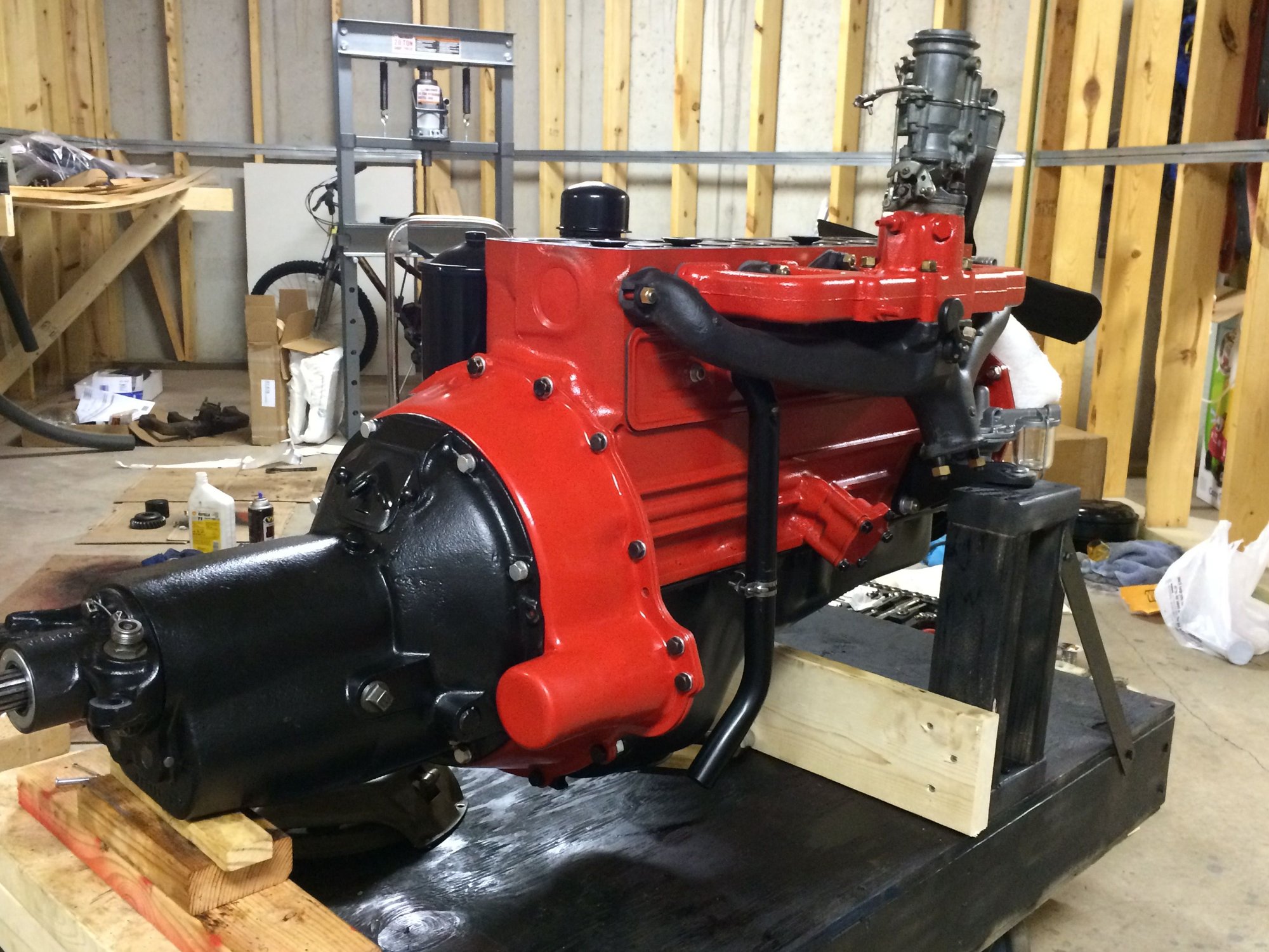 1950 ford f1 226 rebuild thread - Page 8 - Ford Truck Enthusiasts Forums