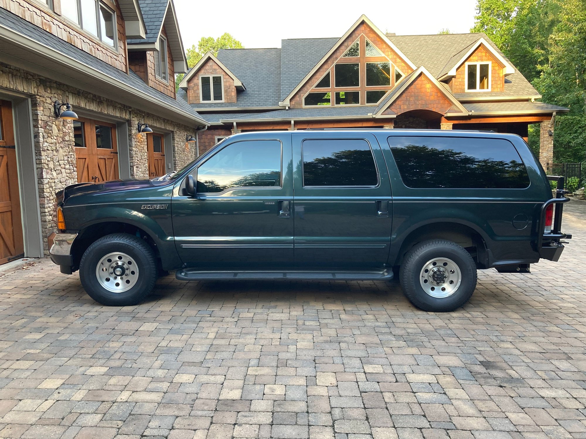 2005 Excursion 2WD tires: 265 or 285 - Ford Truck Enthusiasts Forums