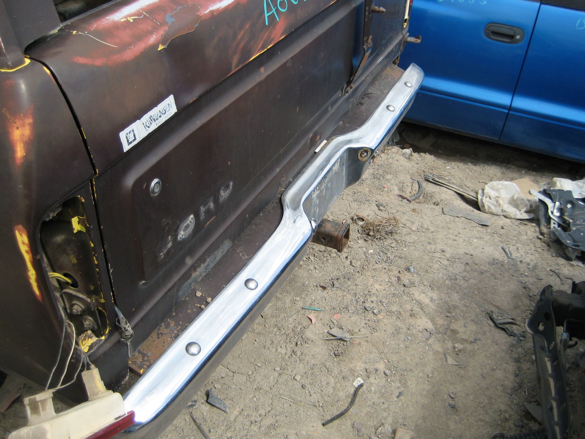 Contour bumper question. - Ford Truck Enthusiasts Forums