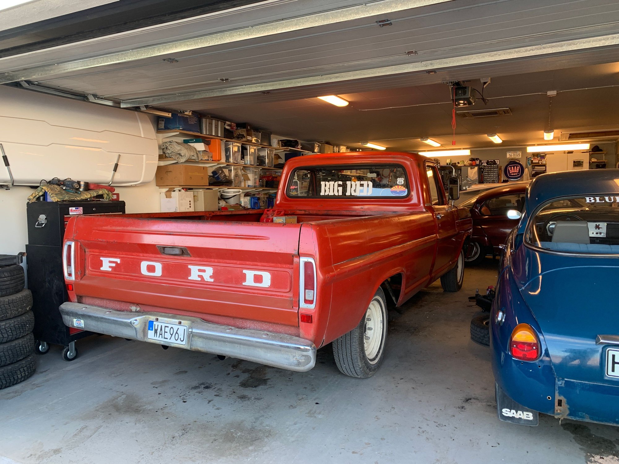 The revival of "Big Red" - Page 31 - Ford Truck Enthusiasts Forums