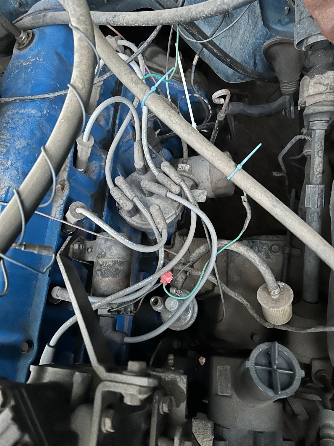 Vacuum Lines, Duraspark 1, carb, where to start - Ford Truck ...