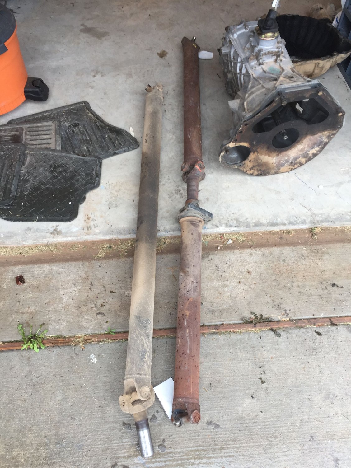 ZF5 Swap Write up: 1984 F150 300 i6 2WD - Page 2 - Ford Truck ...