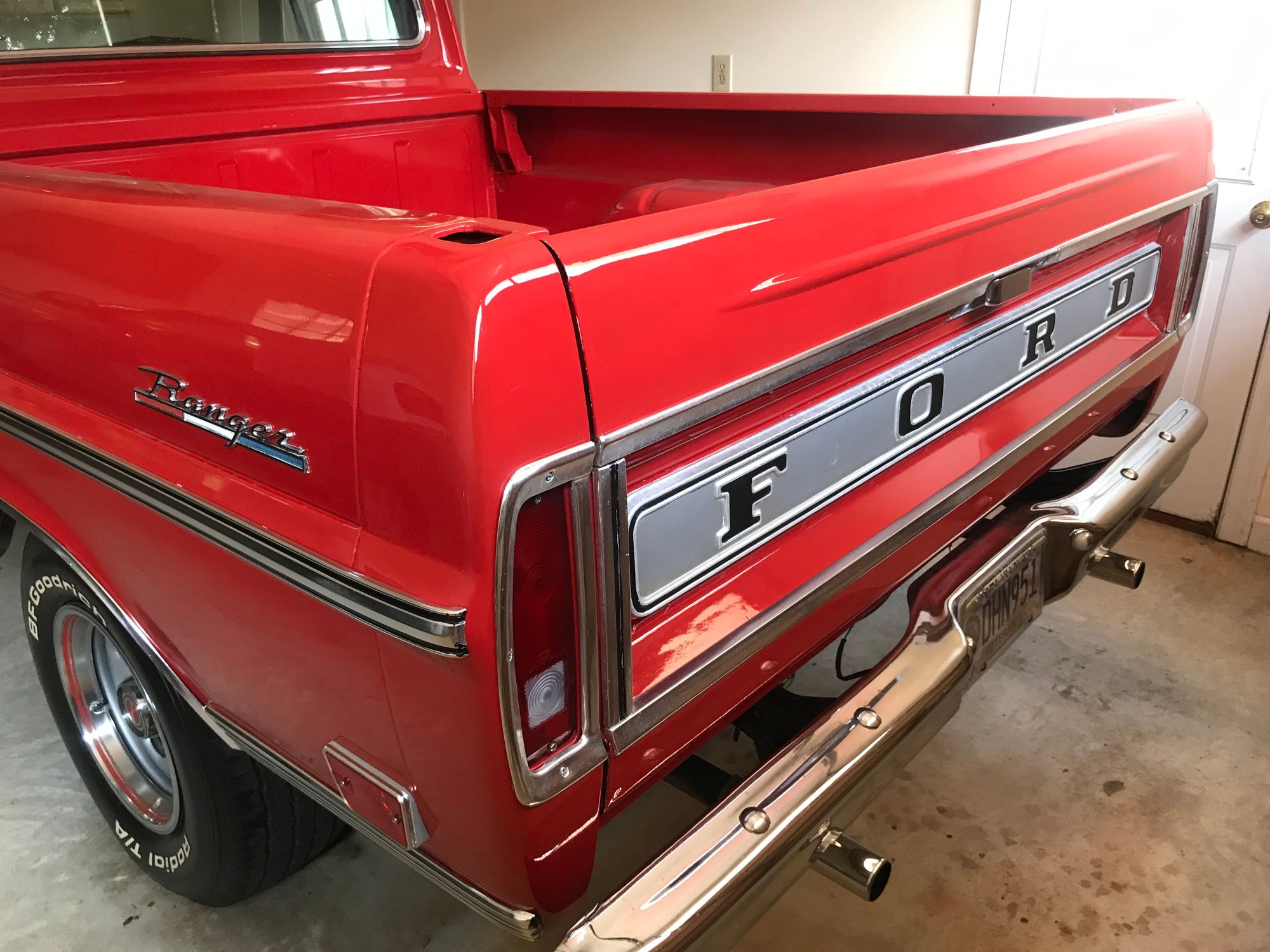 1968 FORD RANGER Short Bed (ORIGINAL) Ordered new - Ford Truck ...