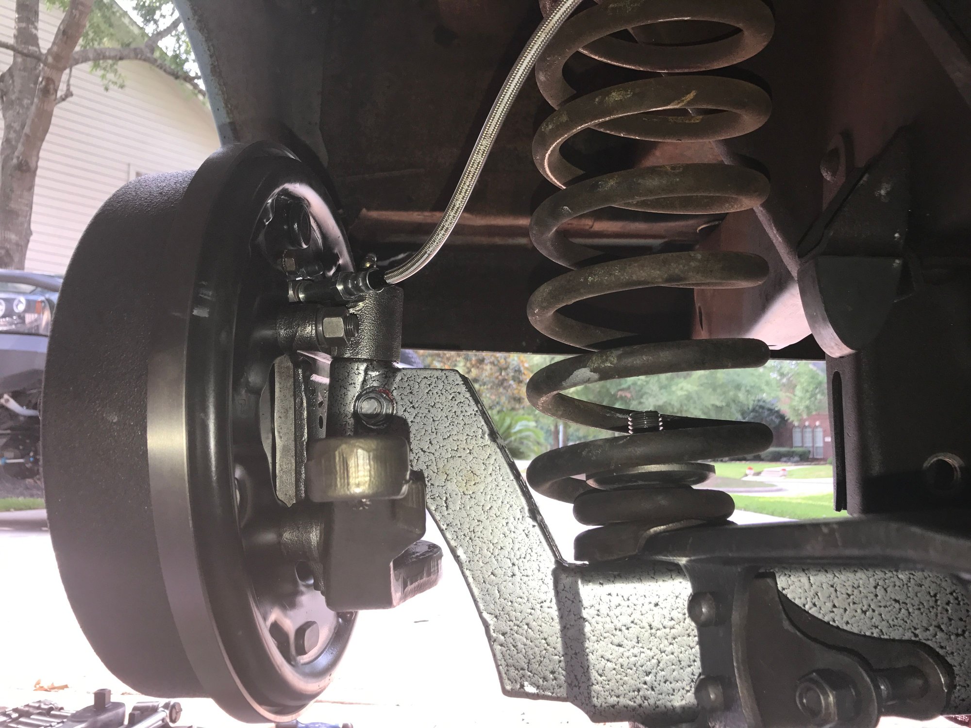 Shocks, springs, power steering pump - Ford Truck Enthusiasts Forums
