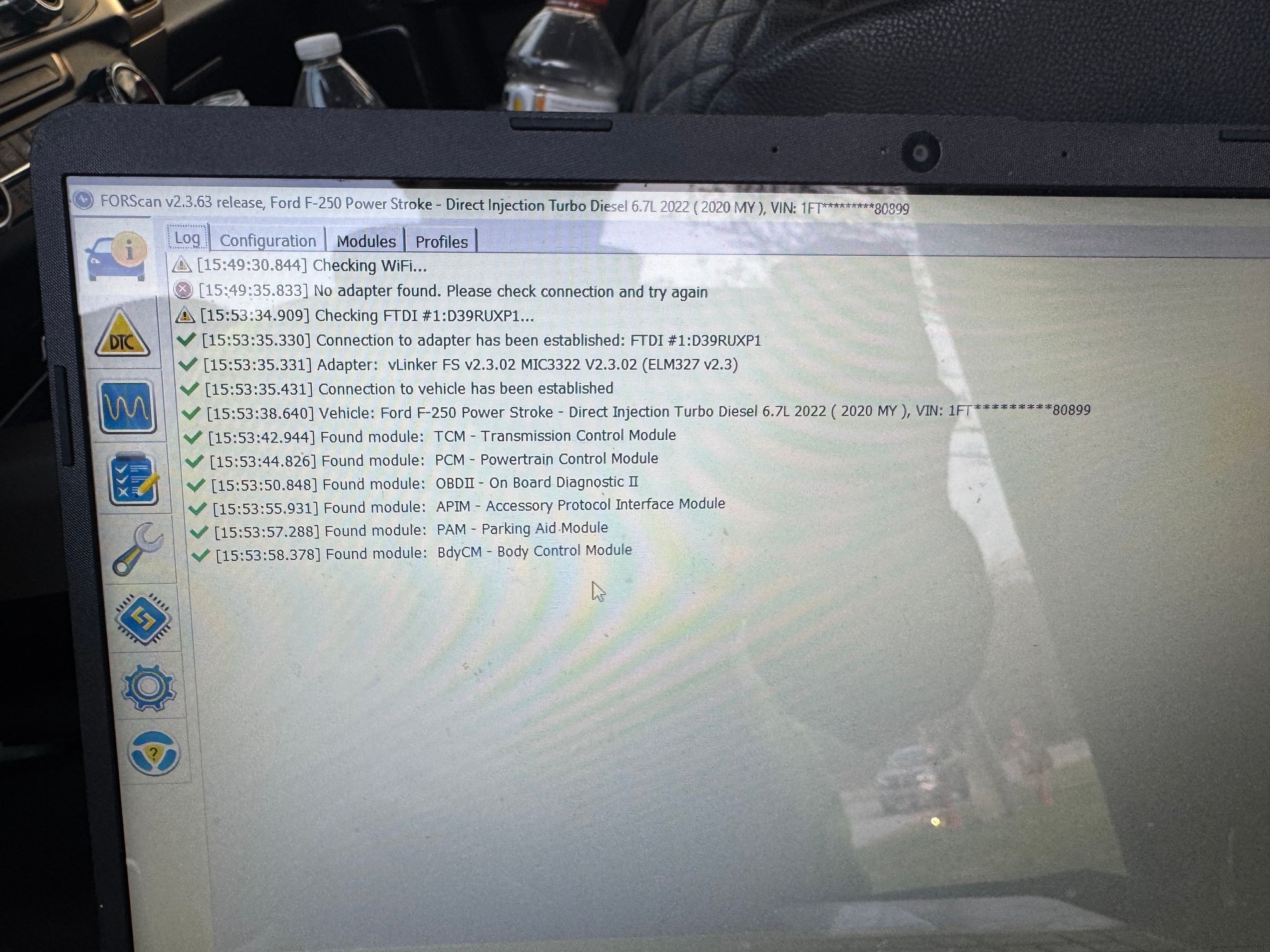 Forscan issue - Ford Truck Enthusiasts Forums