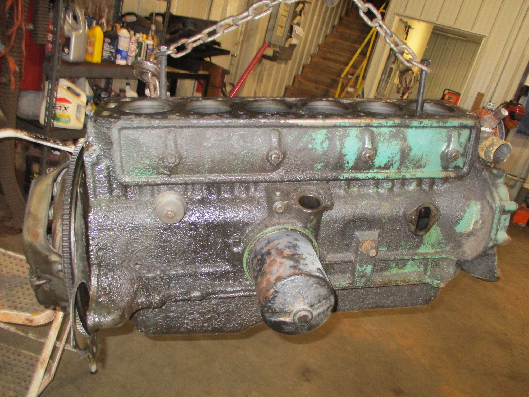 223 Engine Removal Questions - Ford Truck Enthusiasts Forums