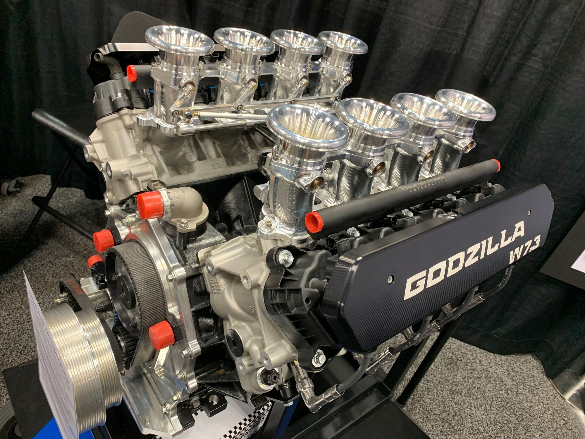 PRI Indy show 7.3 goodies - Ford Truck Enthusiasts Forums