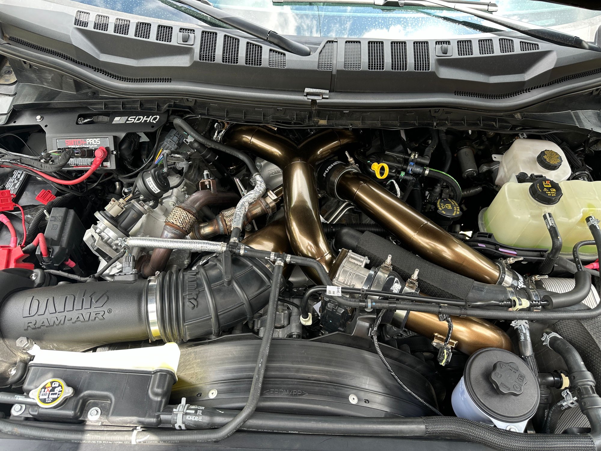 Anyone done the CP4 to DCR conversion kit? - Ford Truck Enthusiasts Forums