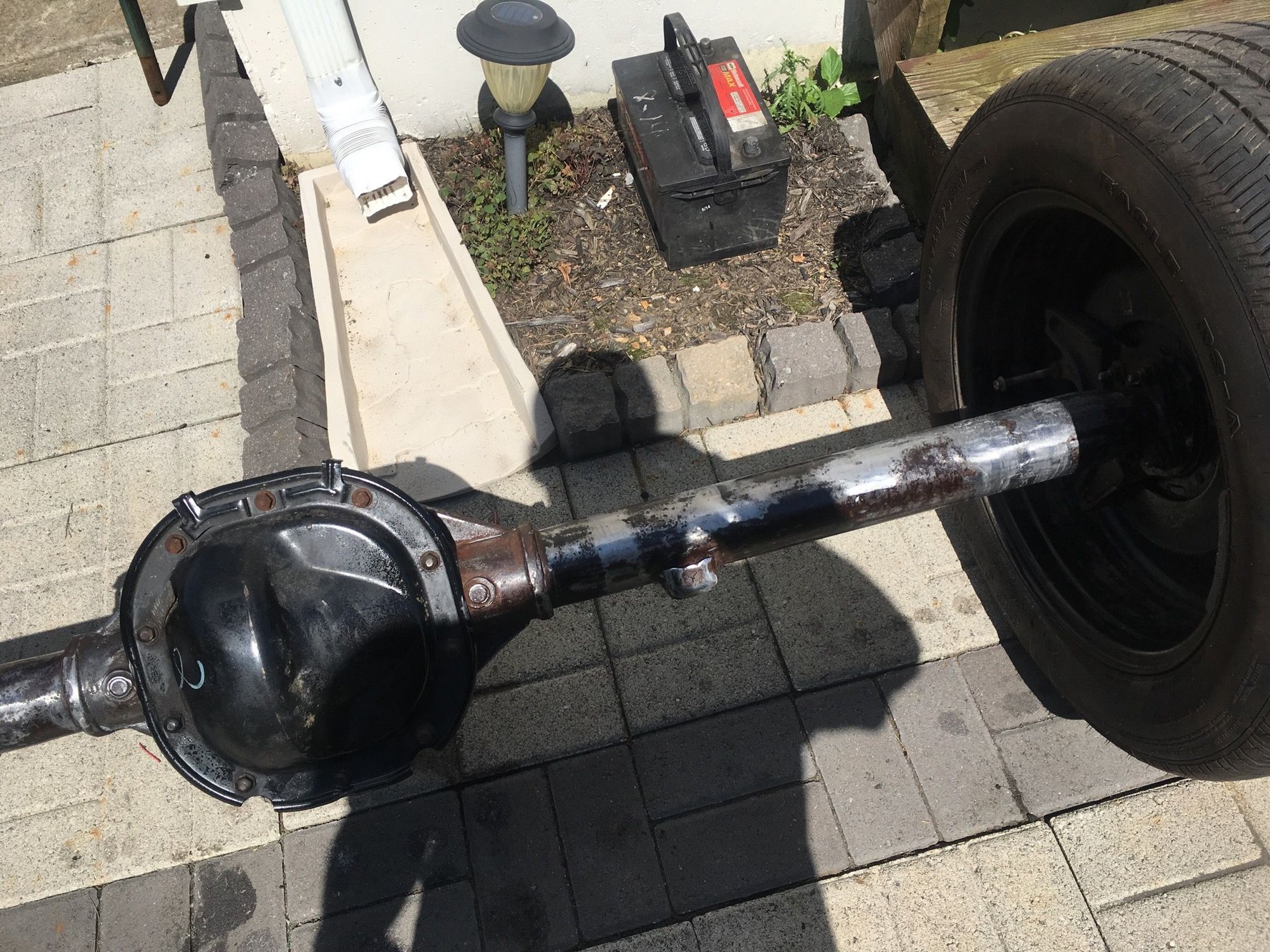 1961 F100 Crown Vic Swap aka Franken Ford - Page 9 - Ford Truck ...