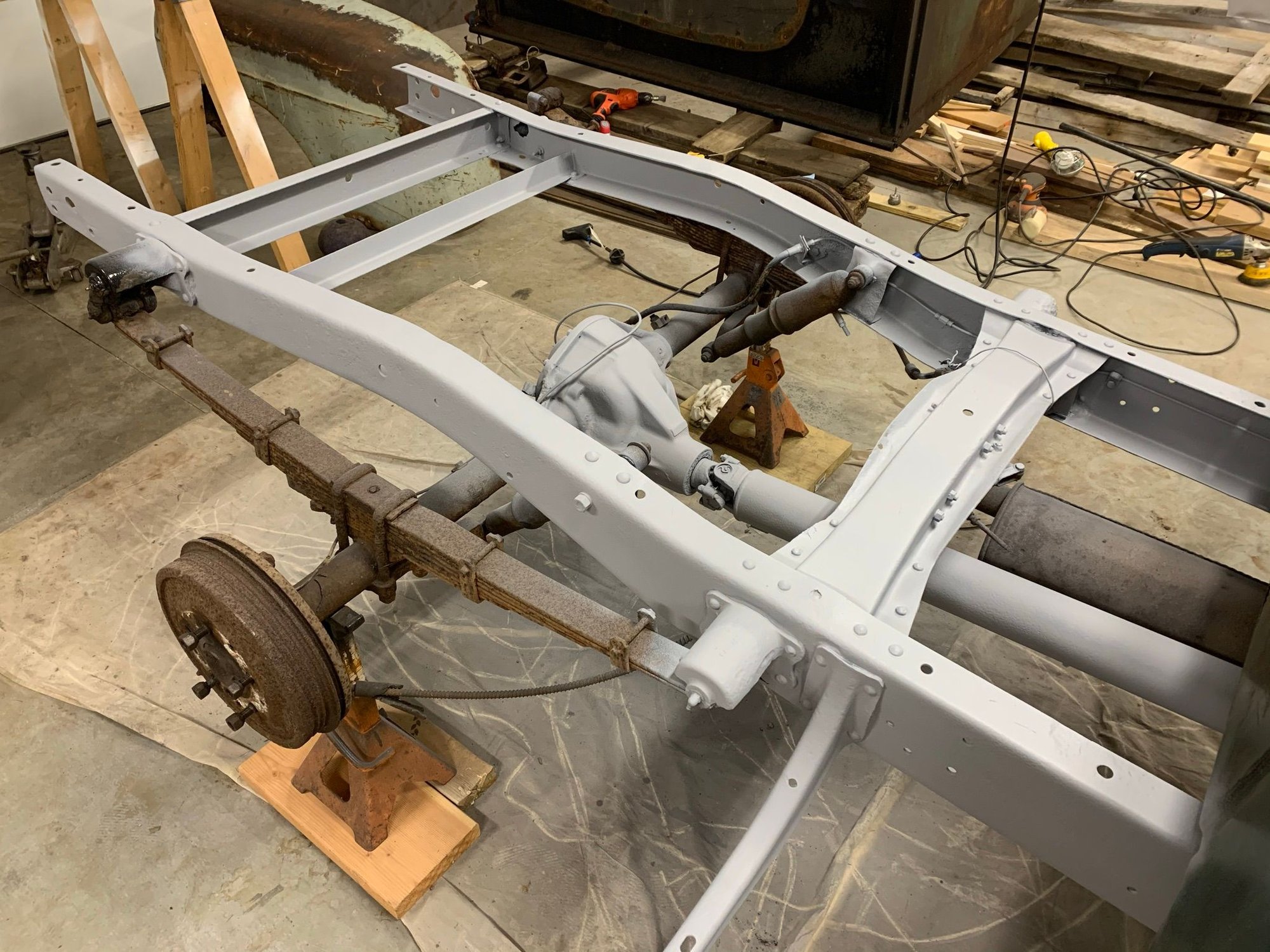 1952 Ford F1 Truck Bed Rebuild Help - Ford Truck Enthusiasts Forums