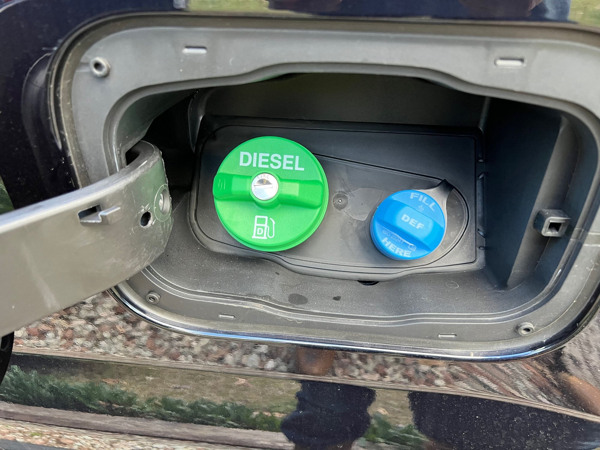 locking gas cap - Ford Truck Enthusiasts Forums