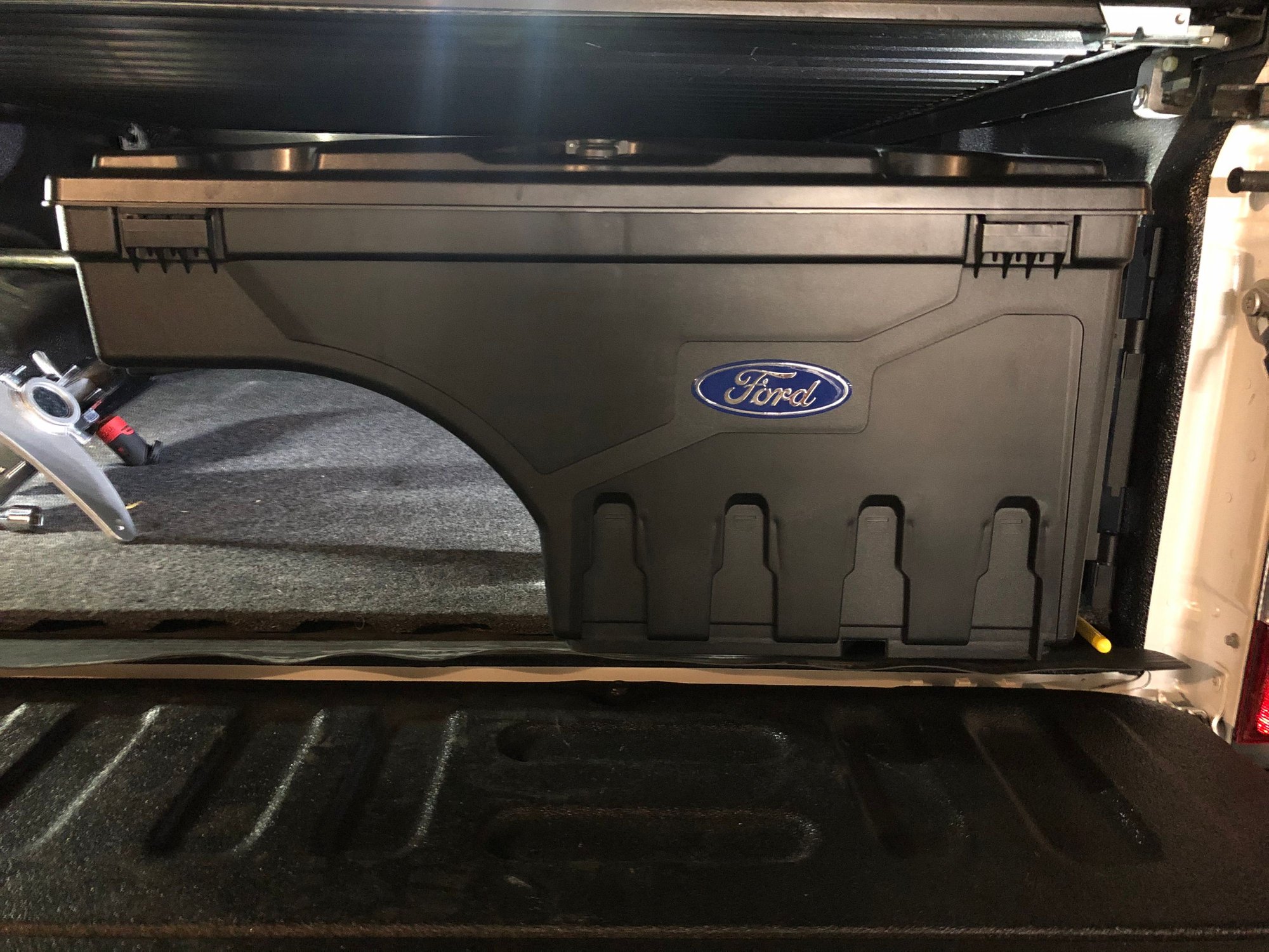 F250 bed pivot storage boxes - Page 2 - Ford Truck Enthusiasts Forums