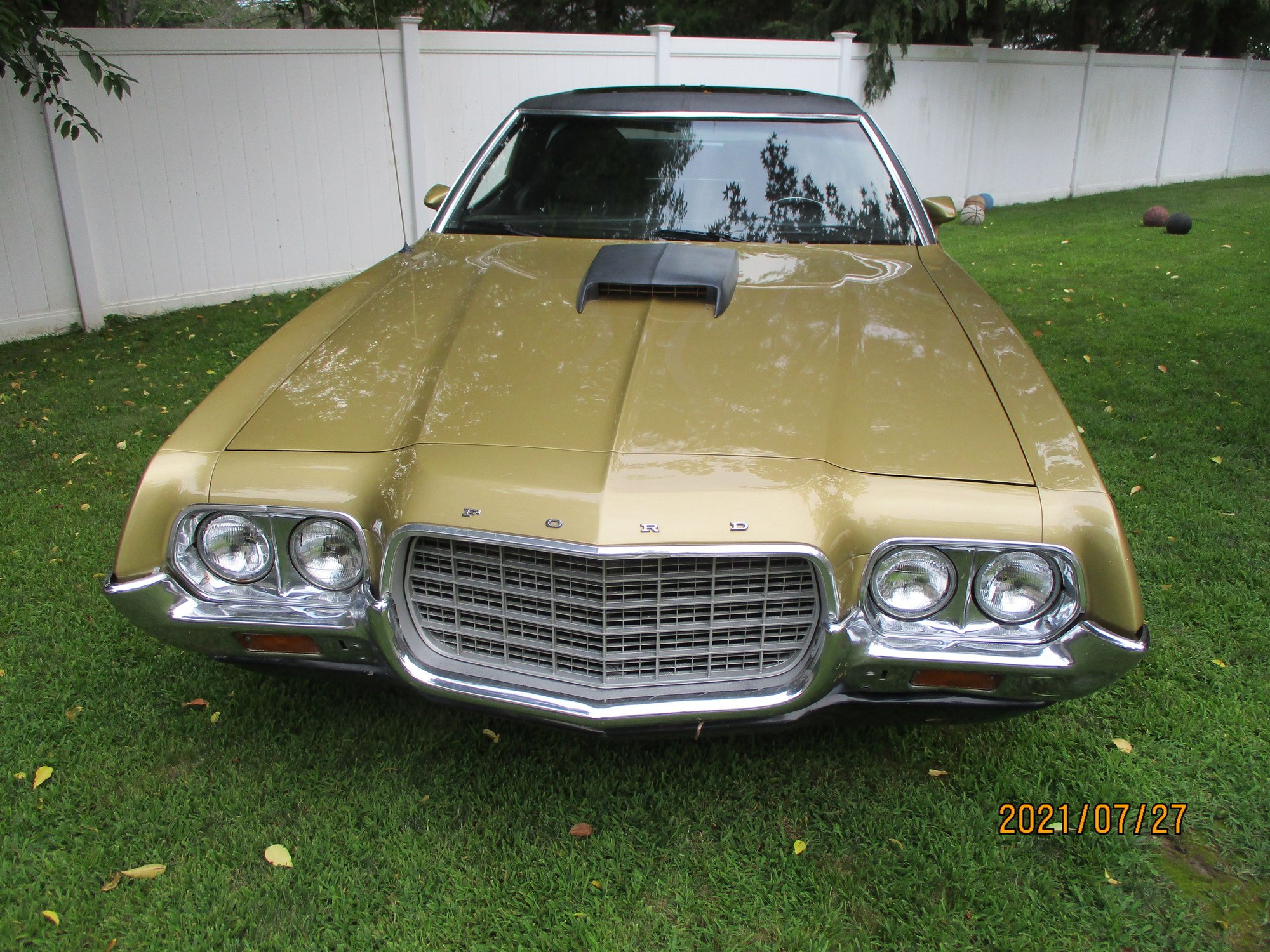 1972 Ford Ranchero with matching numbers 429 motor - Ford Truck ...