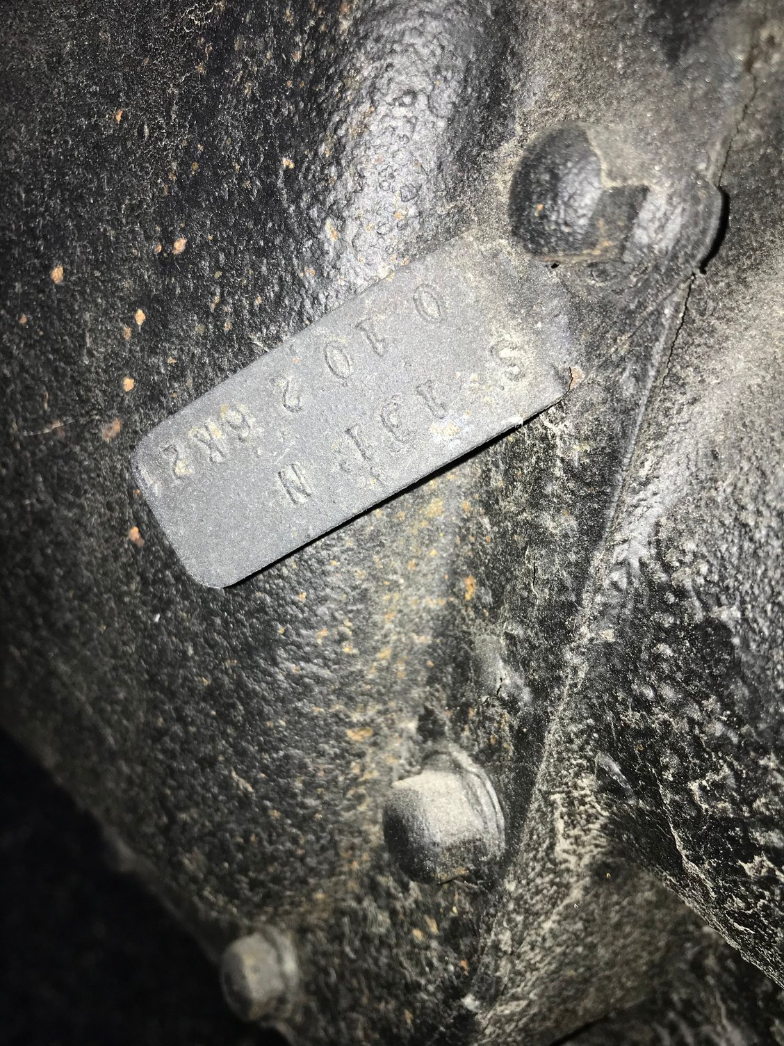Help reading my differential tag - Ford Truck Enthusiasts Forums