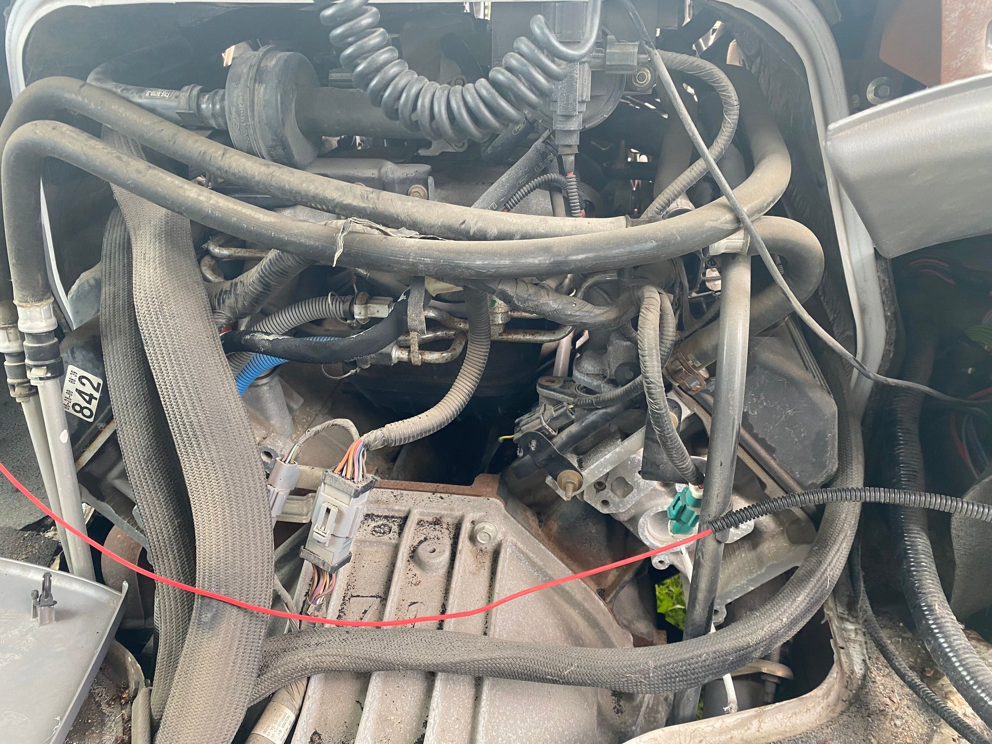 Where is Fuel Pressure port 2000 E450 V10 - Ford Truck Enthusiasts Forums