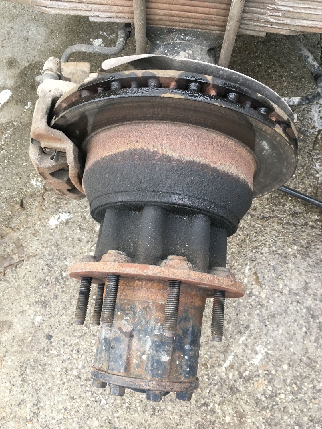 Lost another rear/inner hub seal - Ford Truck Enthusiasts Forums