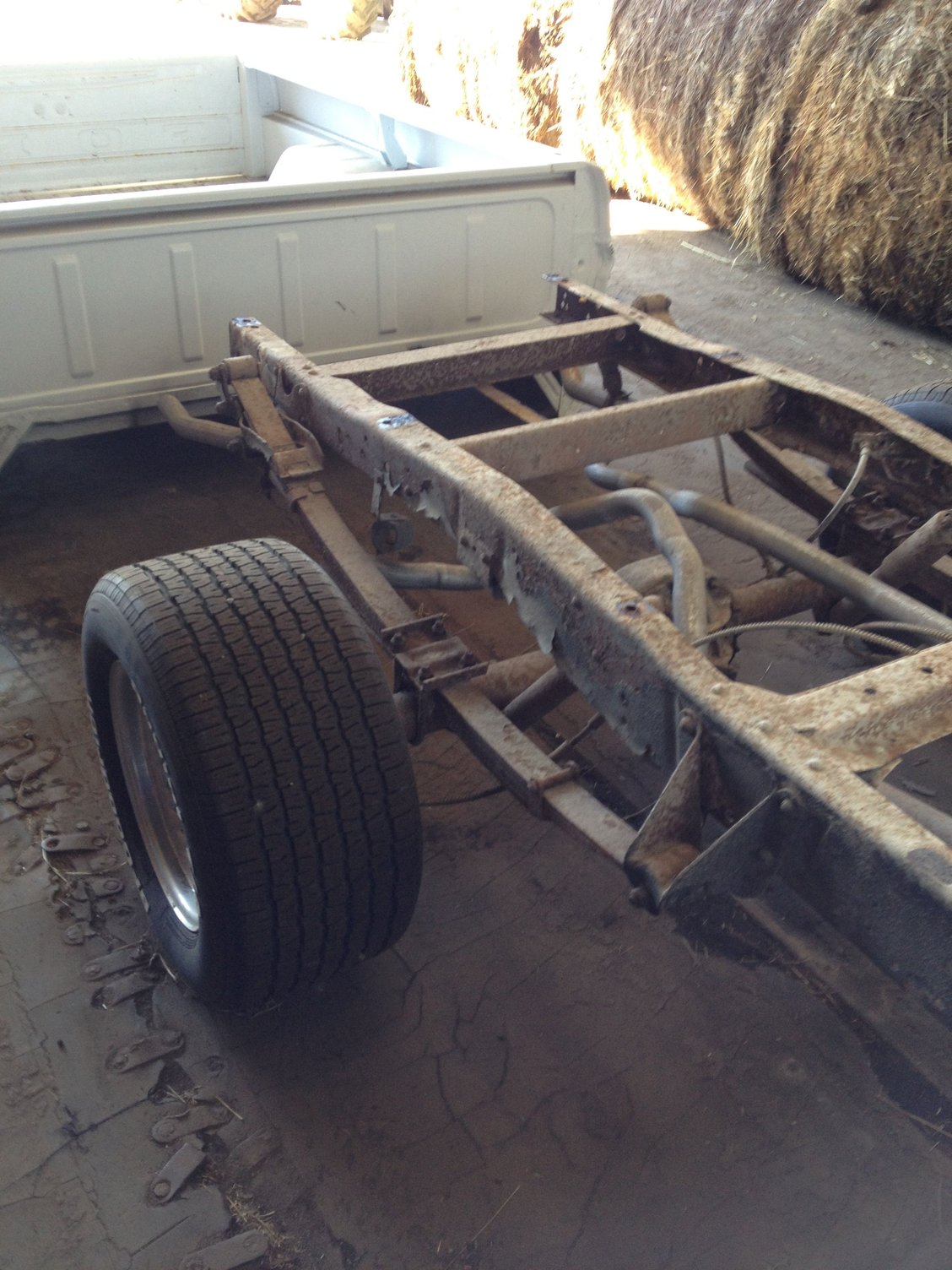 1969 F100 triangulated 4-link help? - Ford Truck Enthusiasts Forums