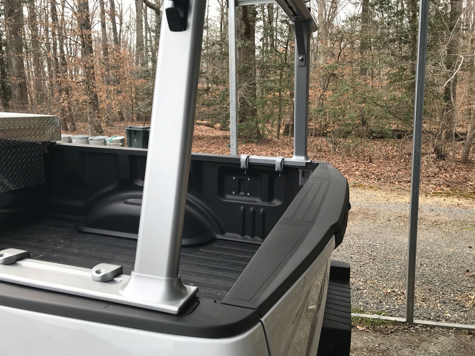 Thule TracRac Pro 2 - Super Duty, Model# 37003XT - Ford Truck ...