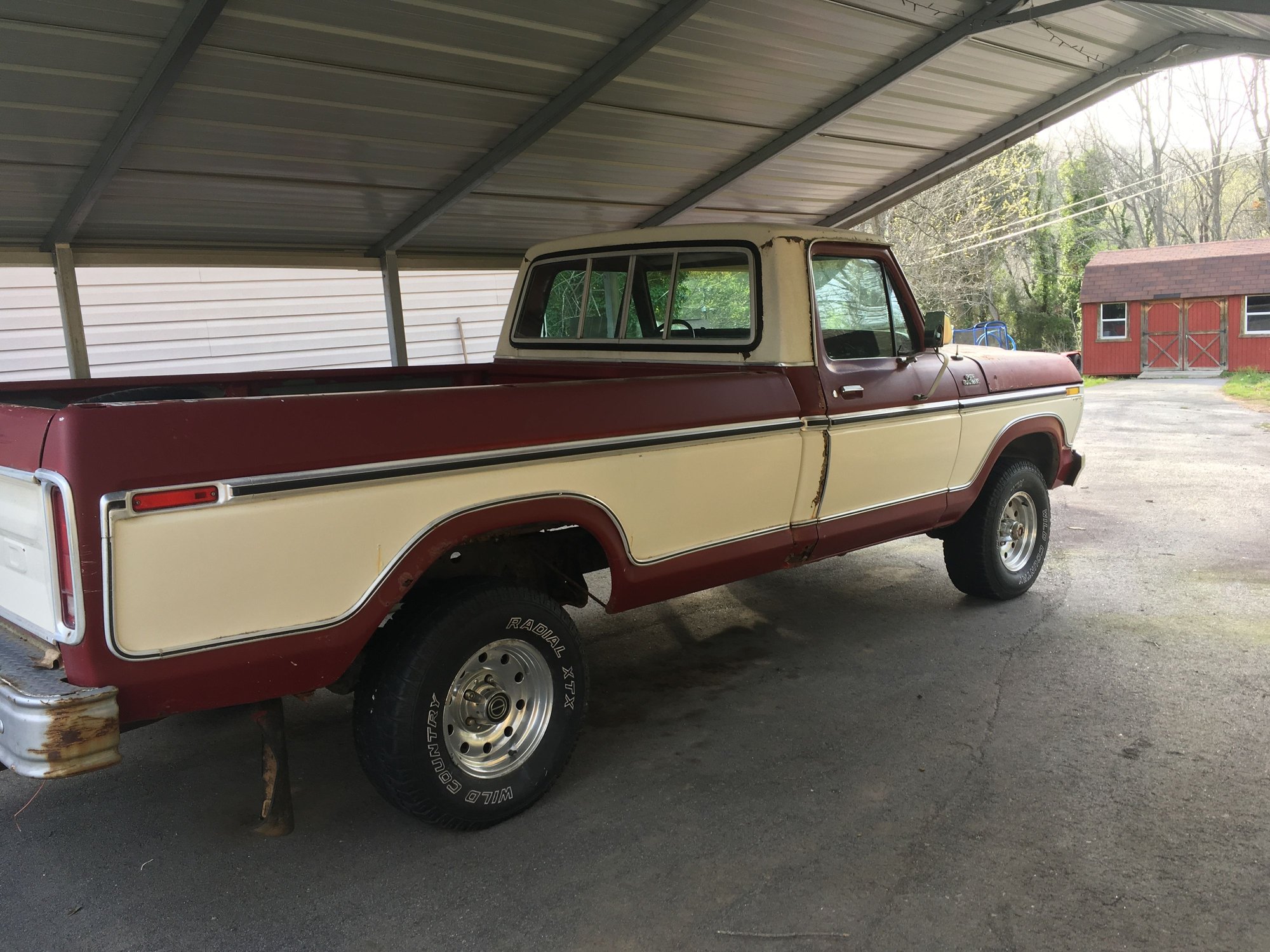 1978 F150 Restoration Project - Ford Truck Enthusiasts Forums