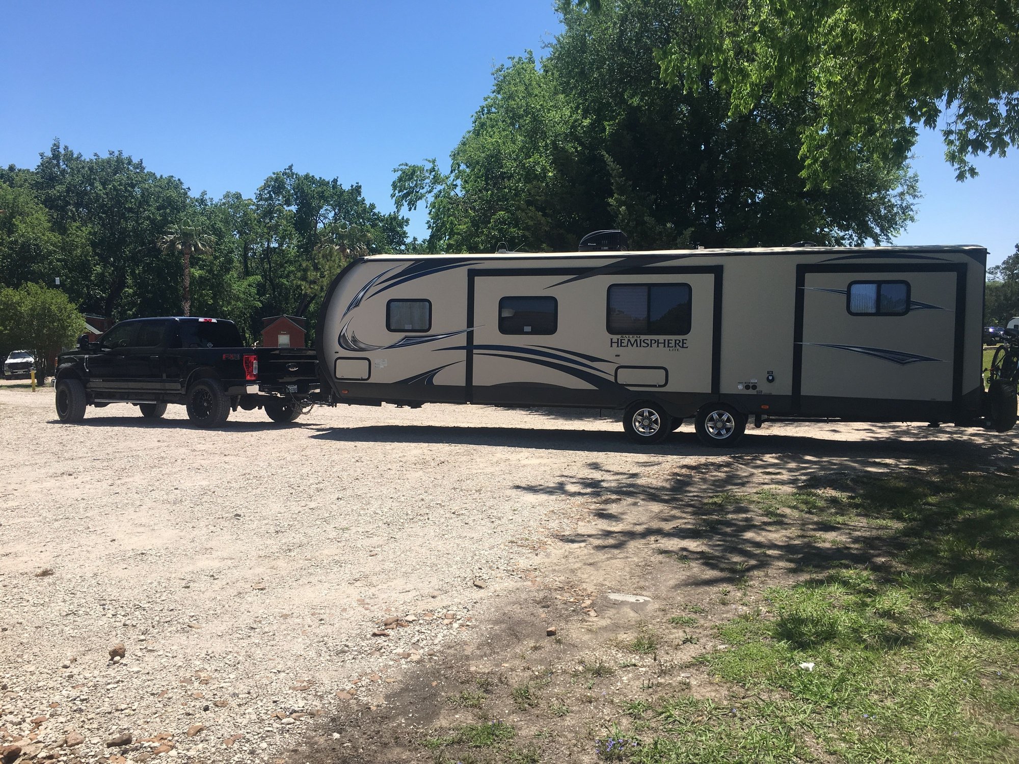 Jackknife damage from turning while towing - Ford Truck Enthusiasts Forums