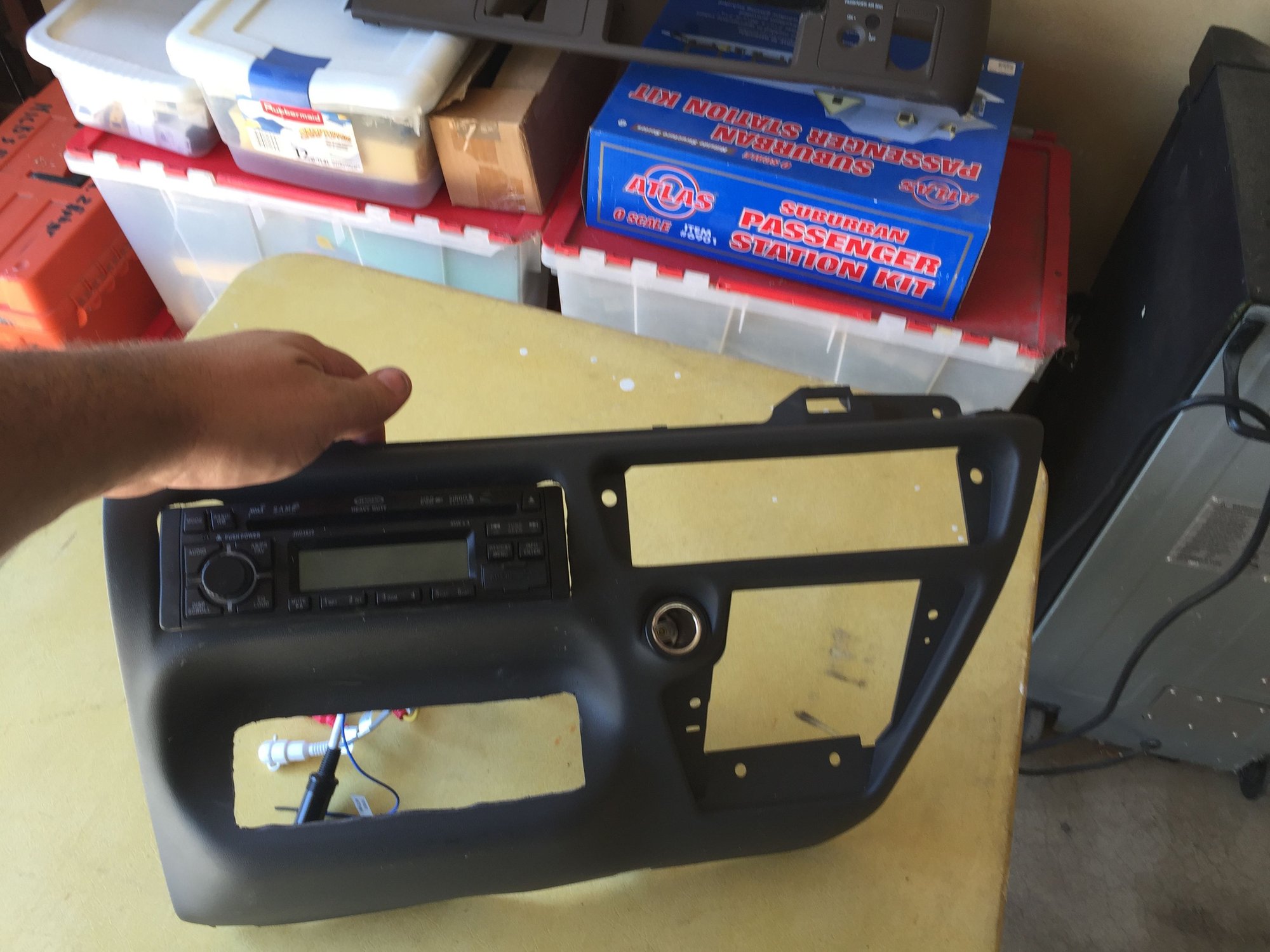 Ipad install into dash 99 F250 - Ford Truck Enthusiasts Forums