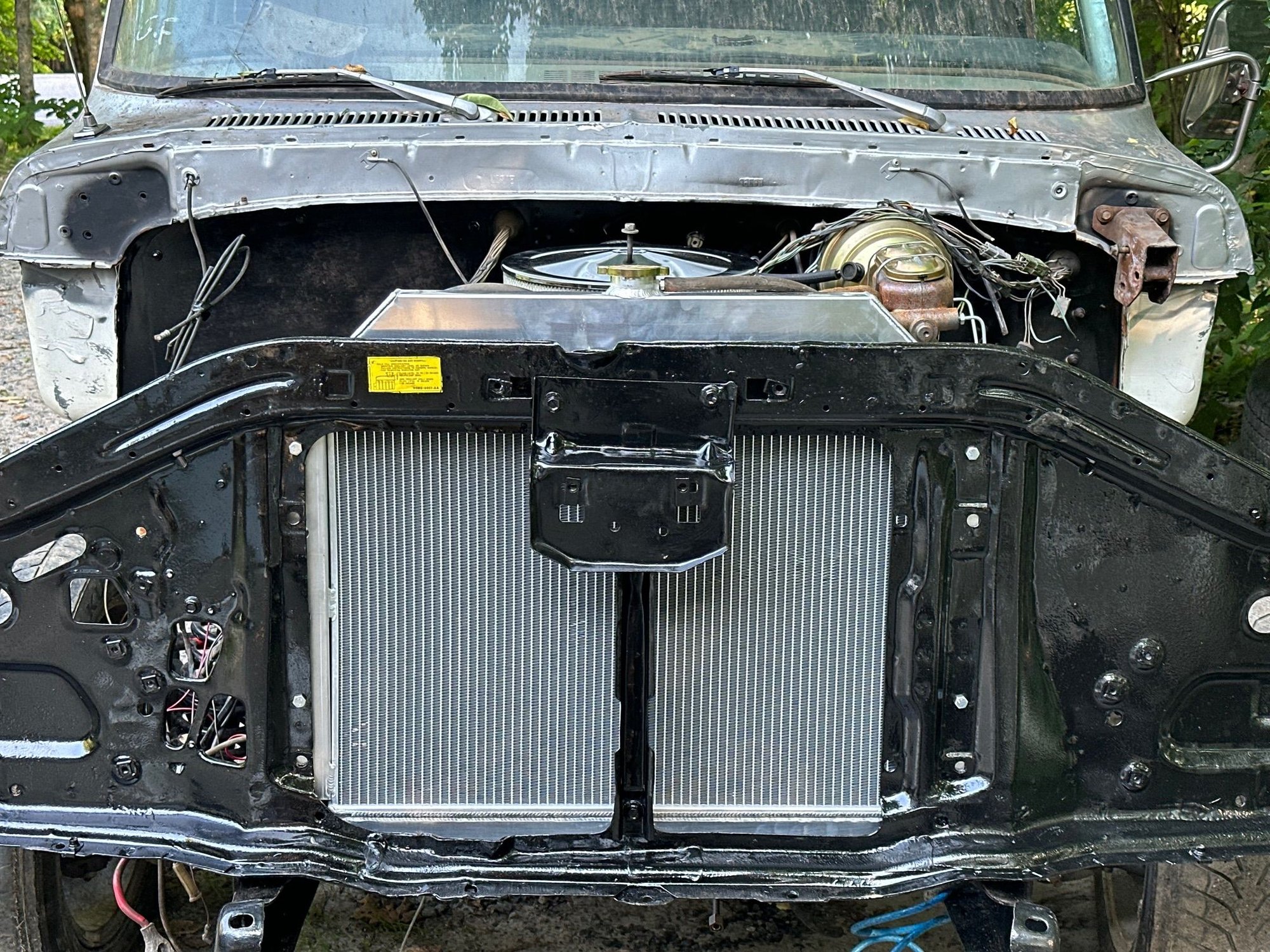new rad & core support - Ford Truck Enthusiasts Forums