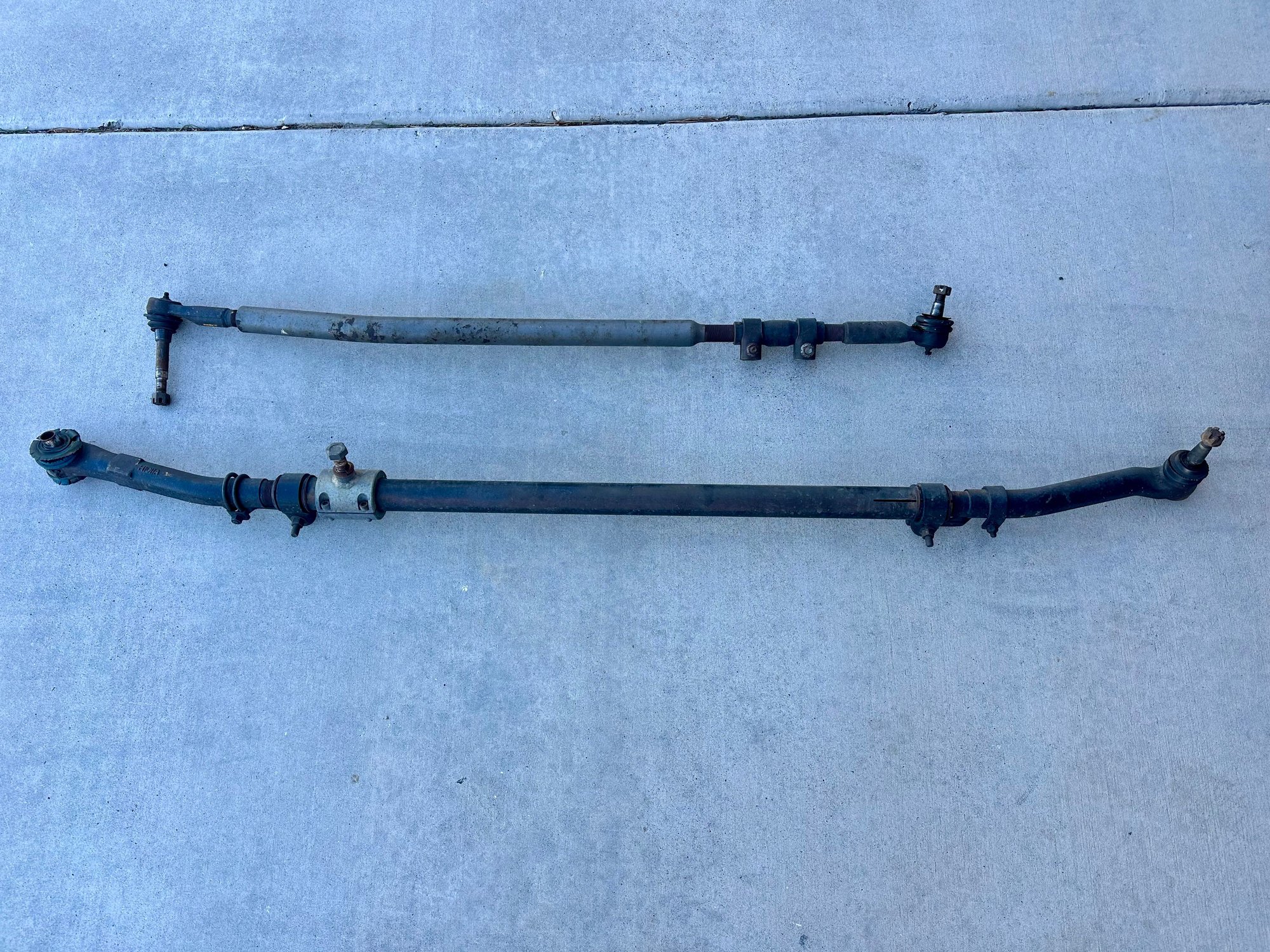 HELP identifying these parts please. (Steering components) - Ford Truck ...