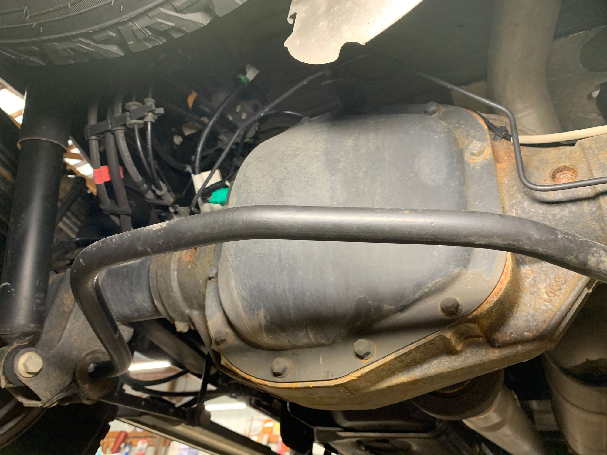 Adding OEM sway bar to 2022 F350 6.7 KR long bed - Ford Truck Enthusiasts Forums