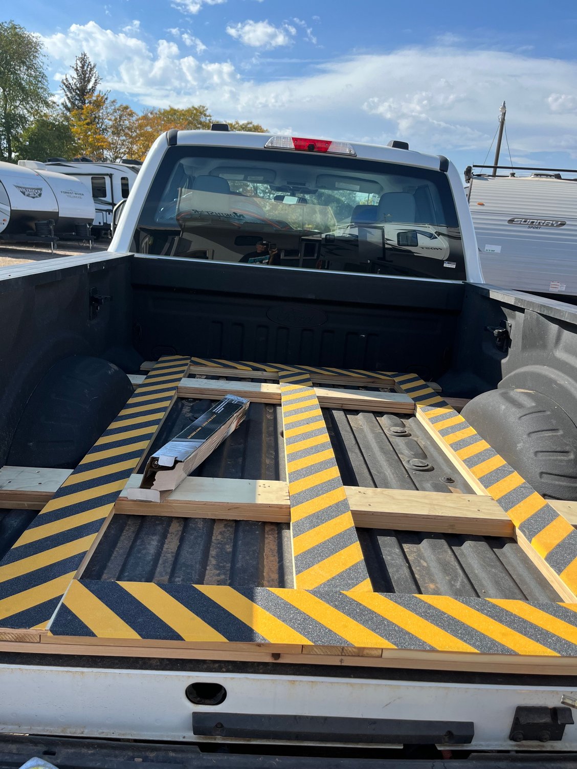 Riser setup pix for your S.D. and truck camper - Page 2 - Ford Truck ...