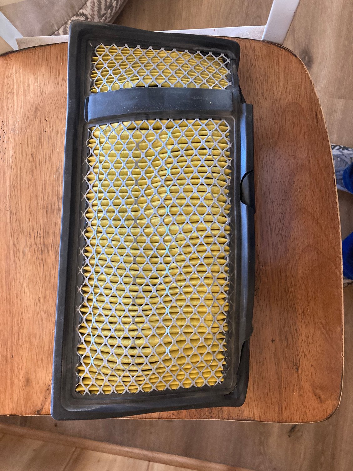 Collapsed Air Filter - Ford Truck Enthusiasts Forums