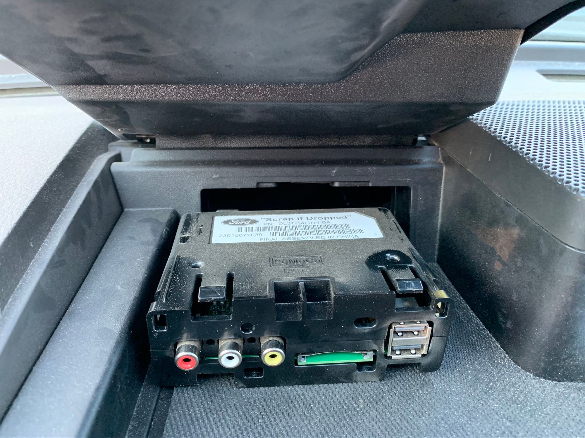 DIY OEM Sync 2 to Sync 3 Conversion (Bunch of photos) - Ford Truck ...