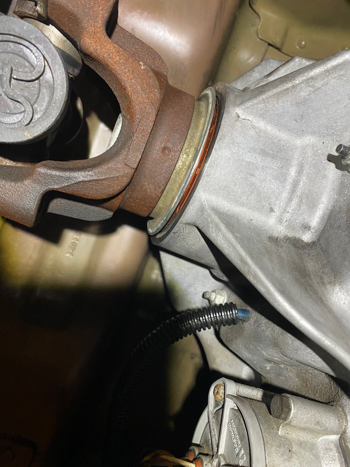 2019 F450 Transfer Case Output Seal Part #? - Ford Truck Enthusiasts Forums