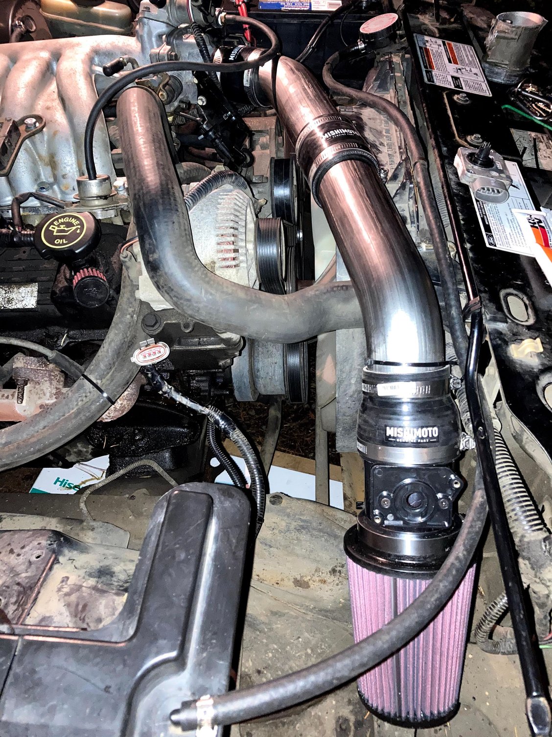 1993 Ranger Splash 3.0 Intake Questions - Ford Truck Enthusiasts Forums
