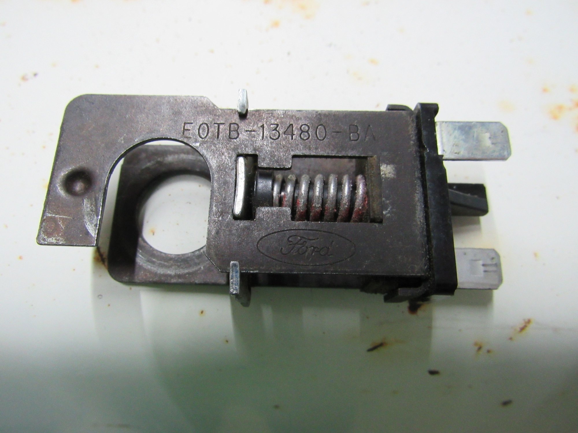 how do I test this brake light switch? - Ford Truck Enthusiasts Forums