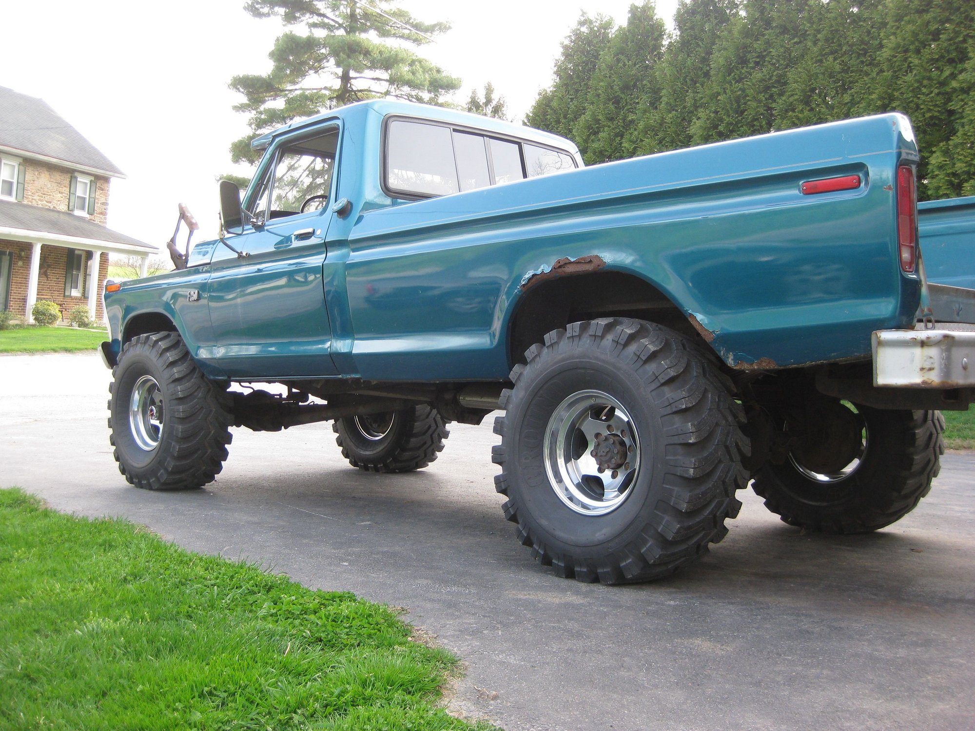 Highboy lift options - Ford Truck Enthusiasts Forums