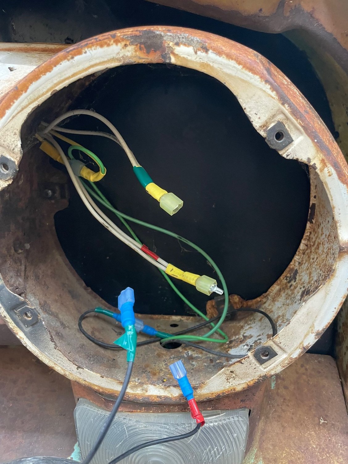 6V Headlights very dim - go led? wiring issue? - Ford Truck Enthusiasts ...