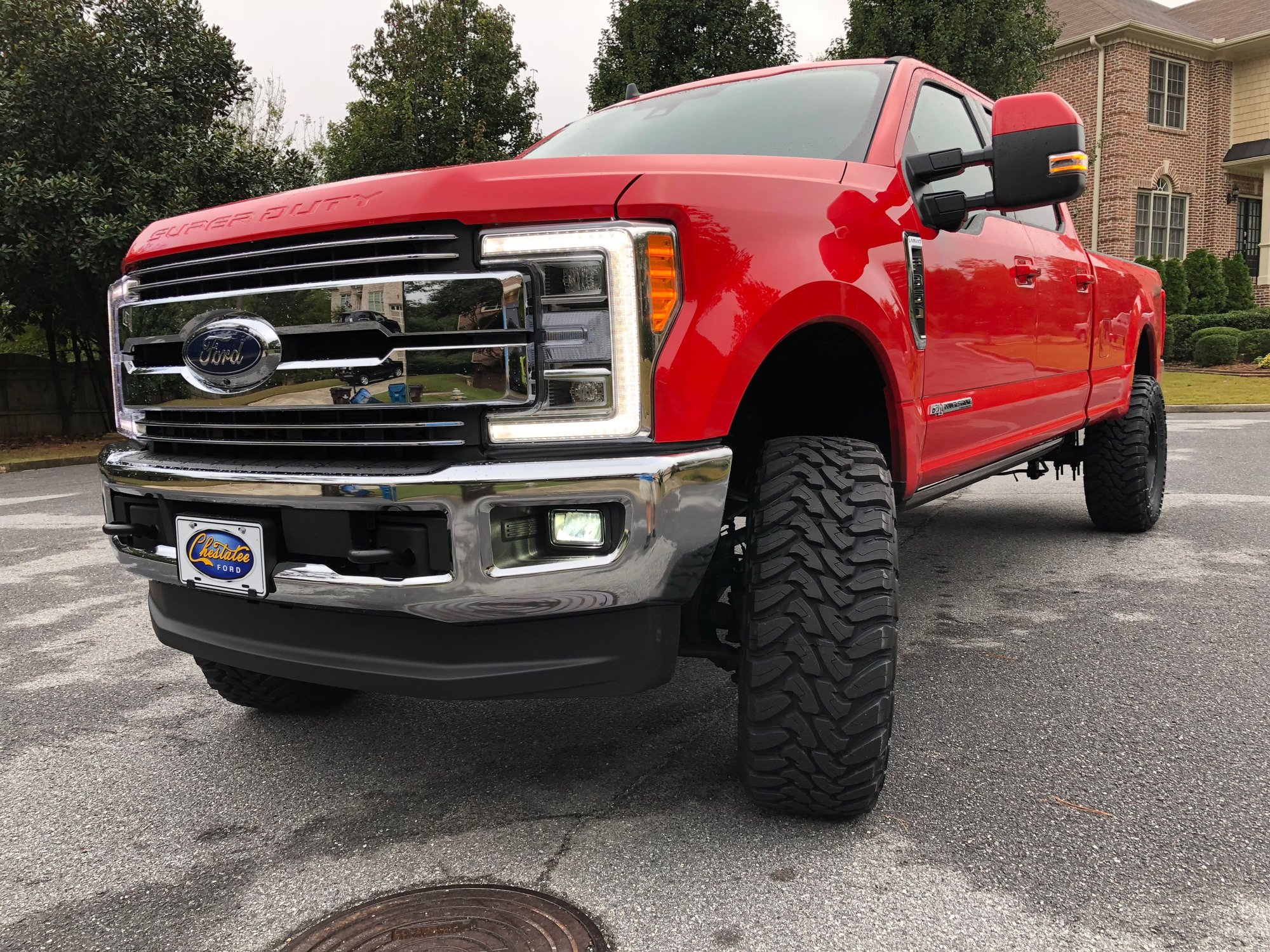 2019 F350 Lariat Ultimate Race Red - Build Thread - Page 2 - Ford Truck ...