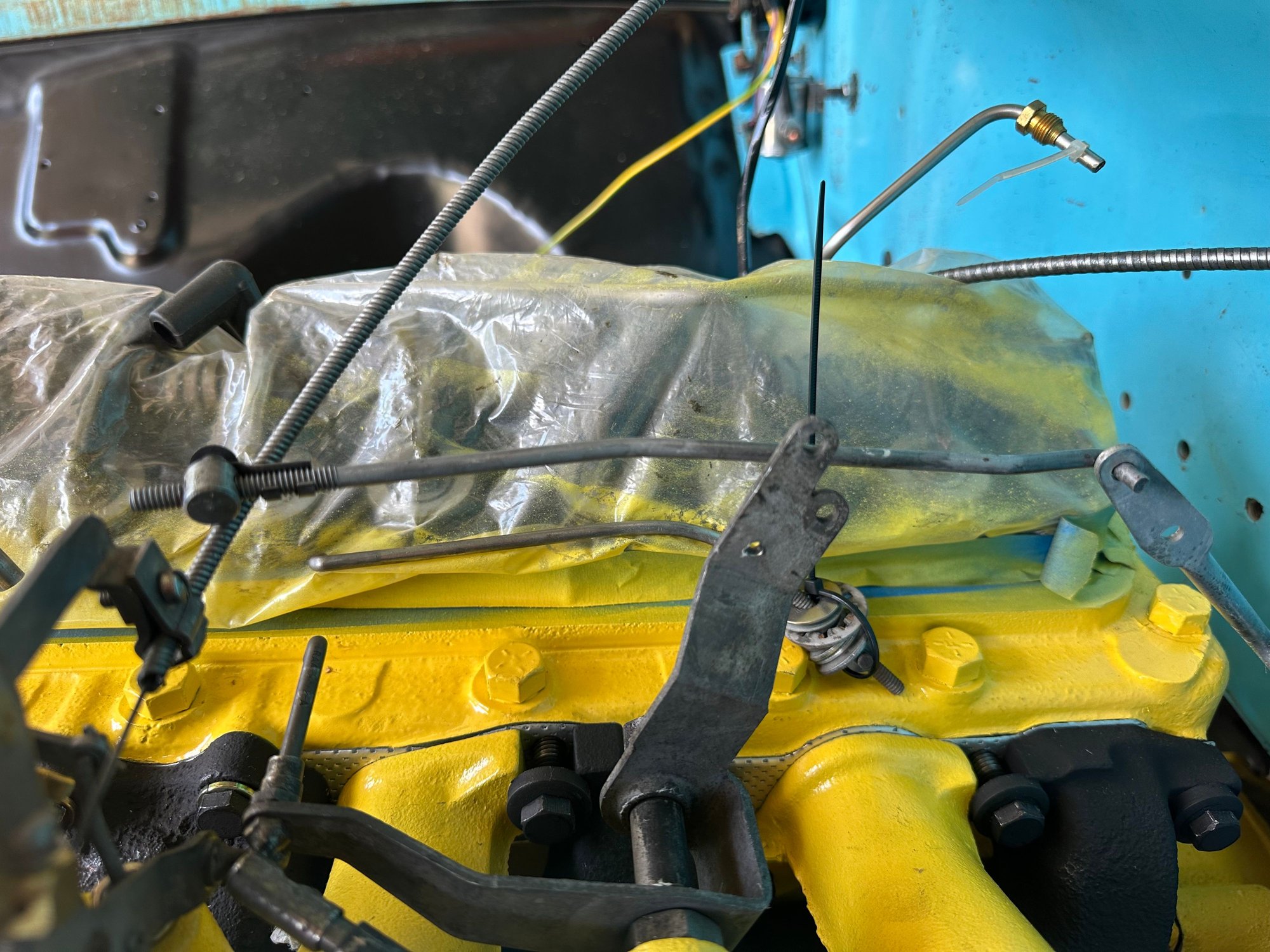 1955 223 Throttle Carburetor linkage - Ford Truck Enthusiasts Forums