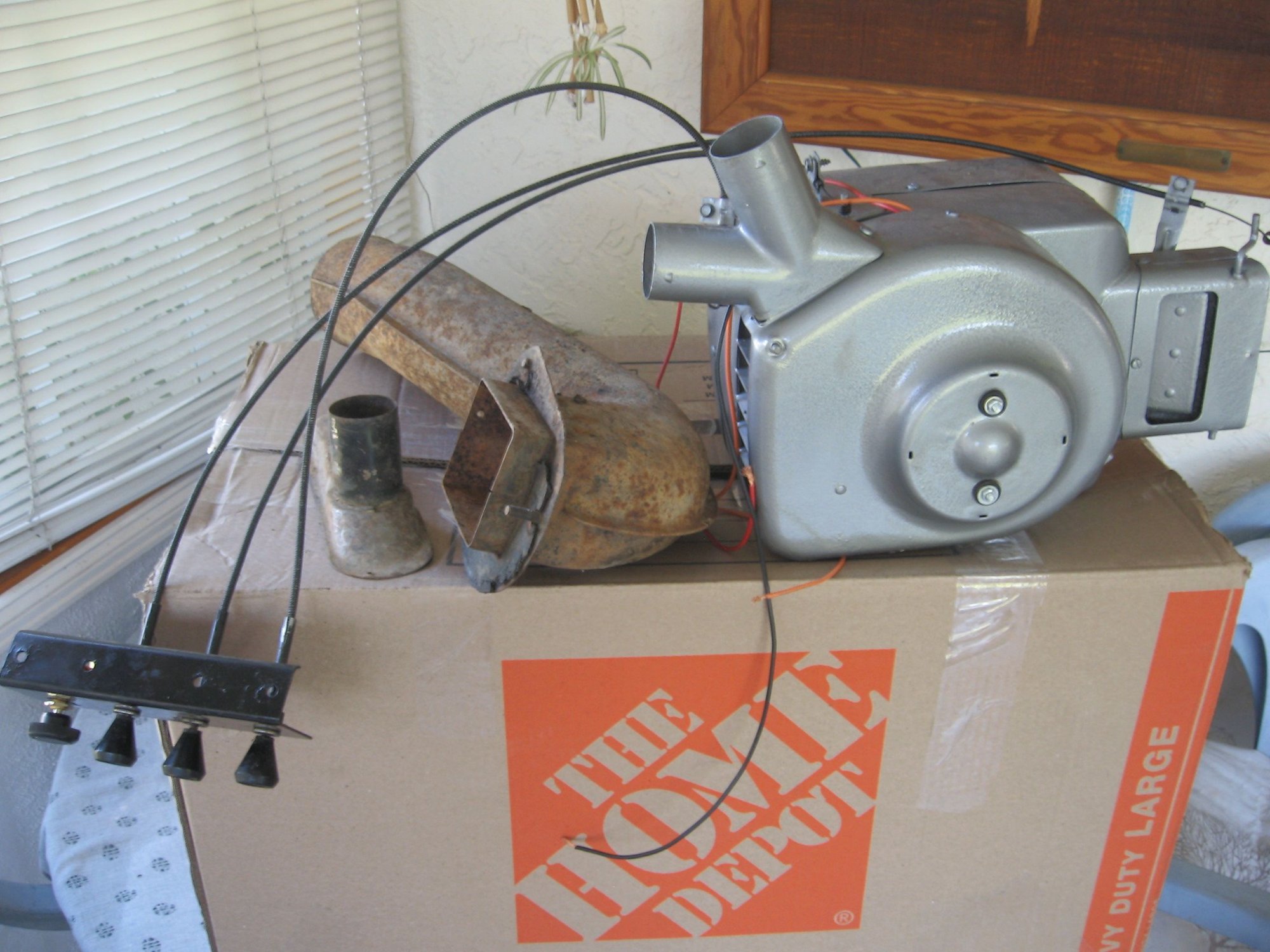 '51 Magic Air heater - Page 4 - Ford Truck Enthusiasts Forums