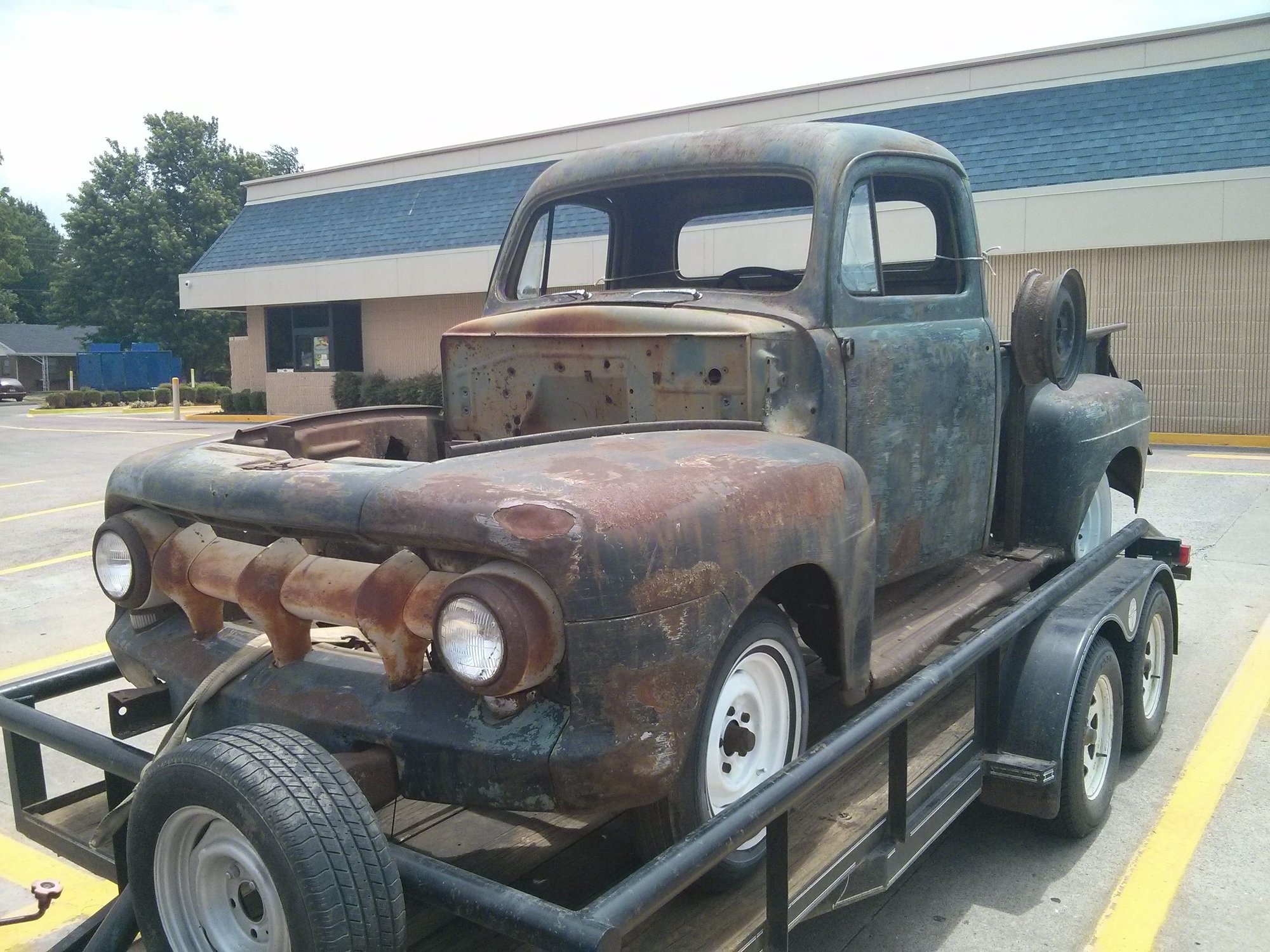 03 CV ifs into a 51 f1??? - Ford Truck Enthusiasts Forums