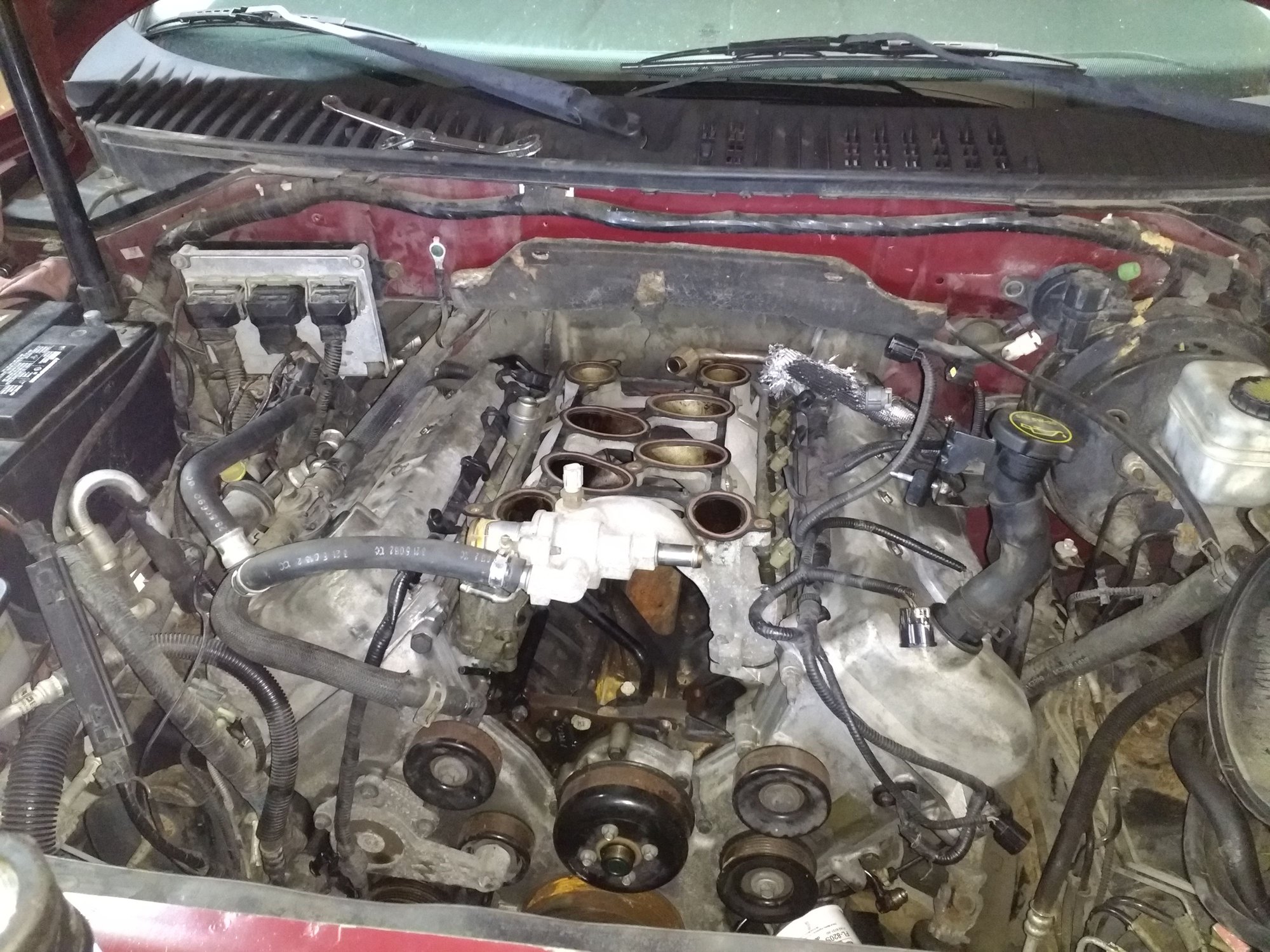 2004 navigator engine swap - Page 3 - Ford Truck Enthusiasts Forums