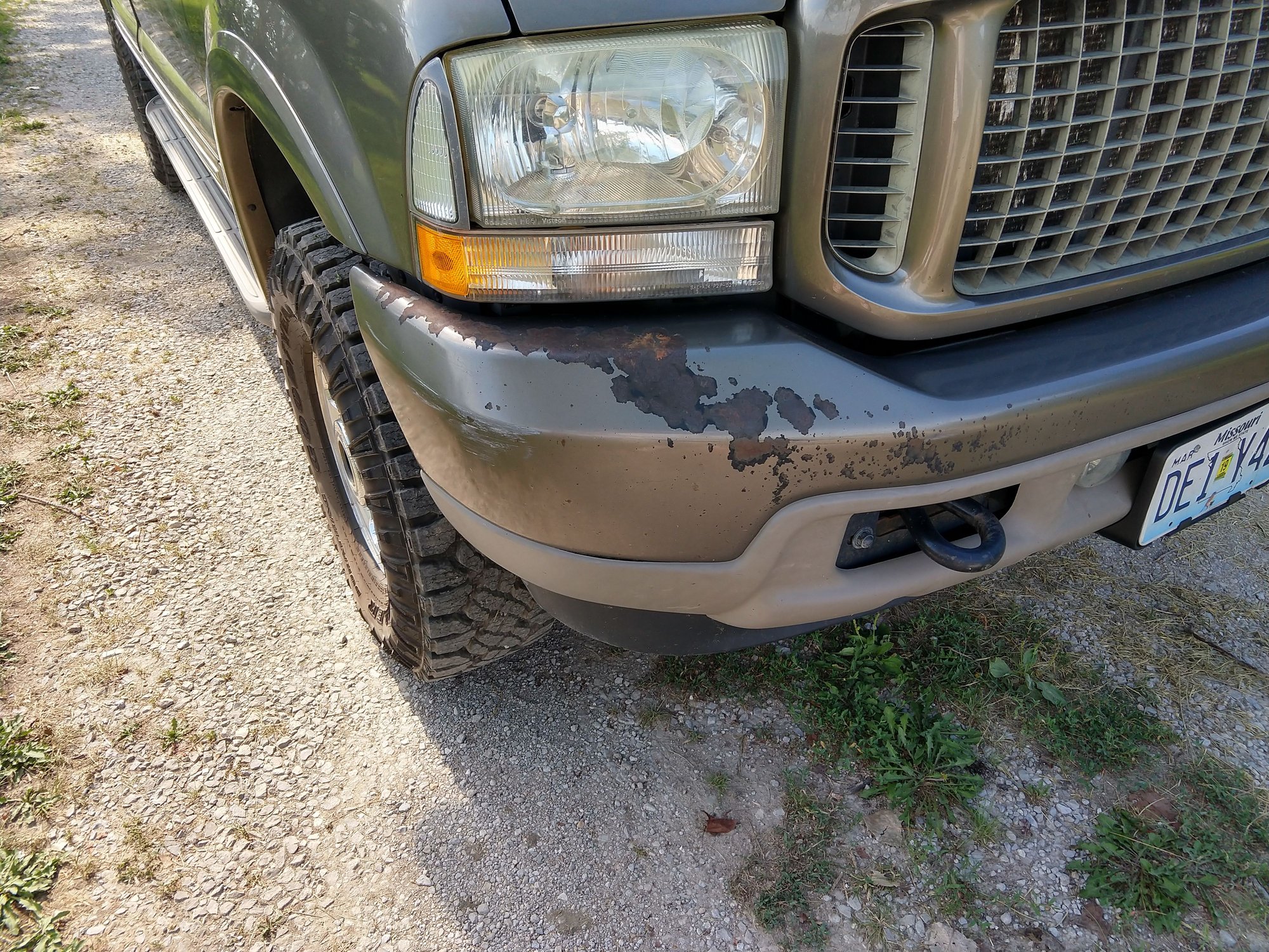 2004 Ford Excursion 4x4 Limited 6.0L diesel with many new parts and ...