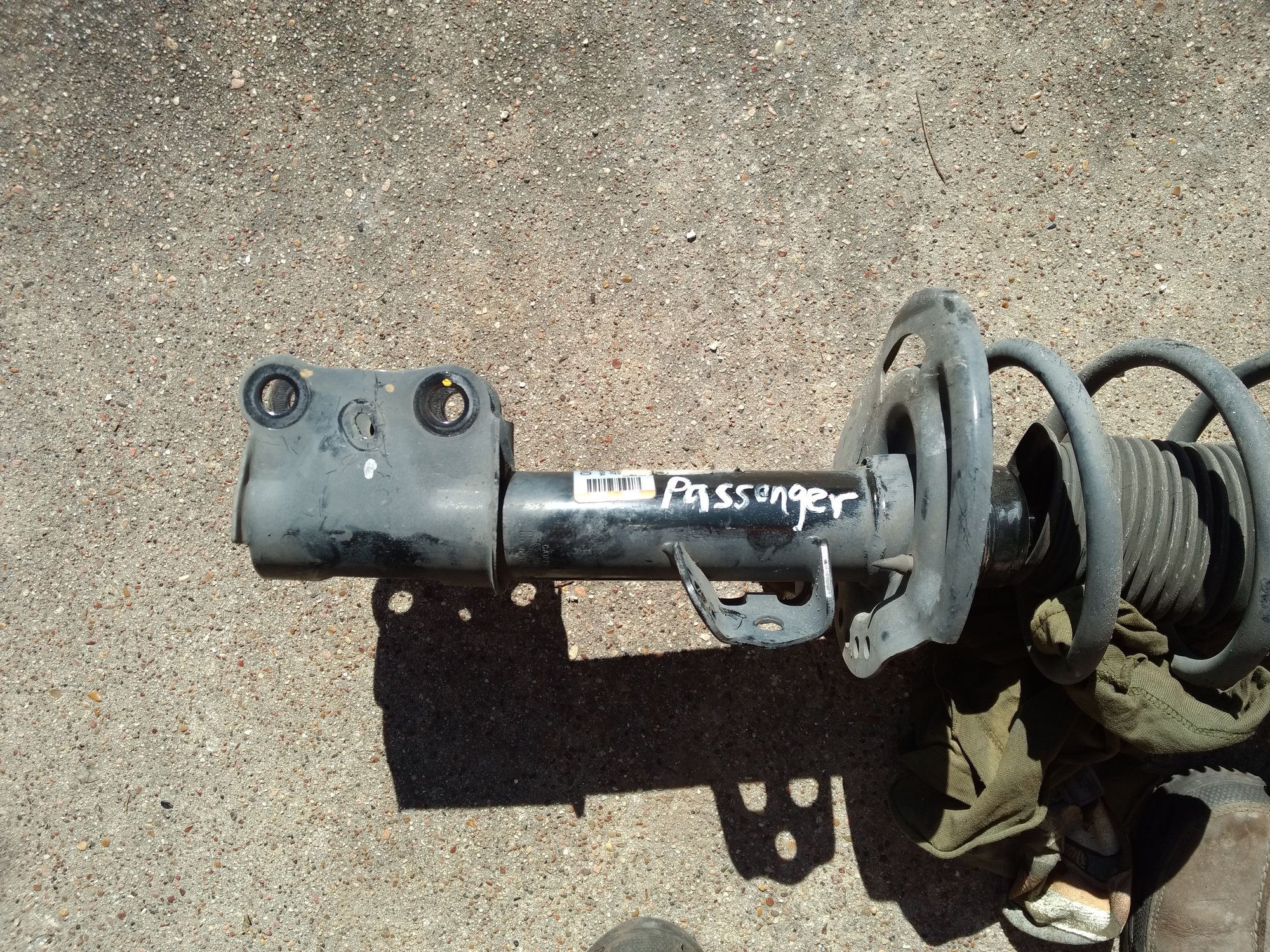 Bent struts? (daughter's 2015 Mustang) - Ford Truck Enthusiasts Forums