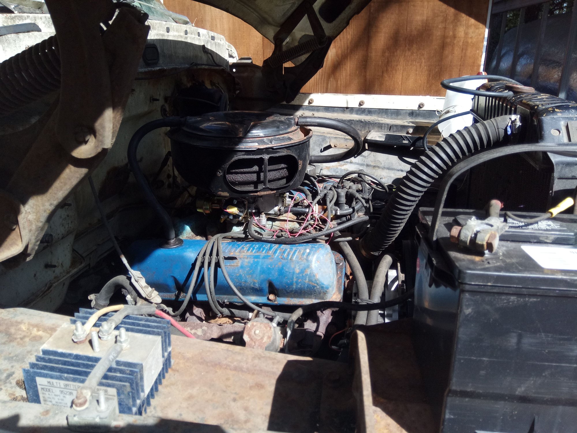 67 to 72 F600 Engine identification - Ford Truck Enthusiasts Forums